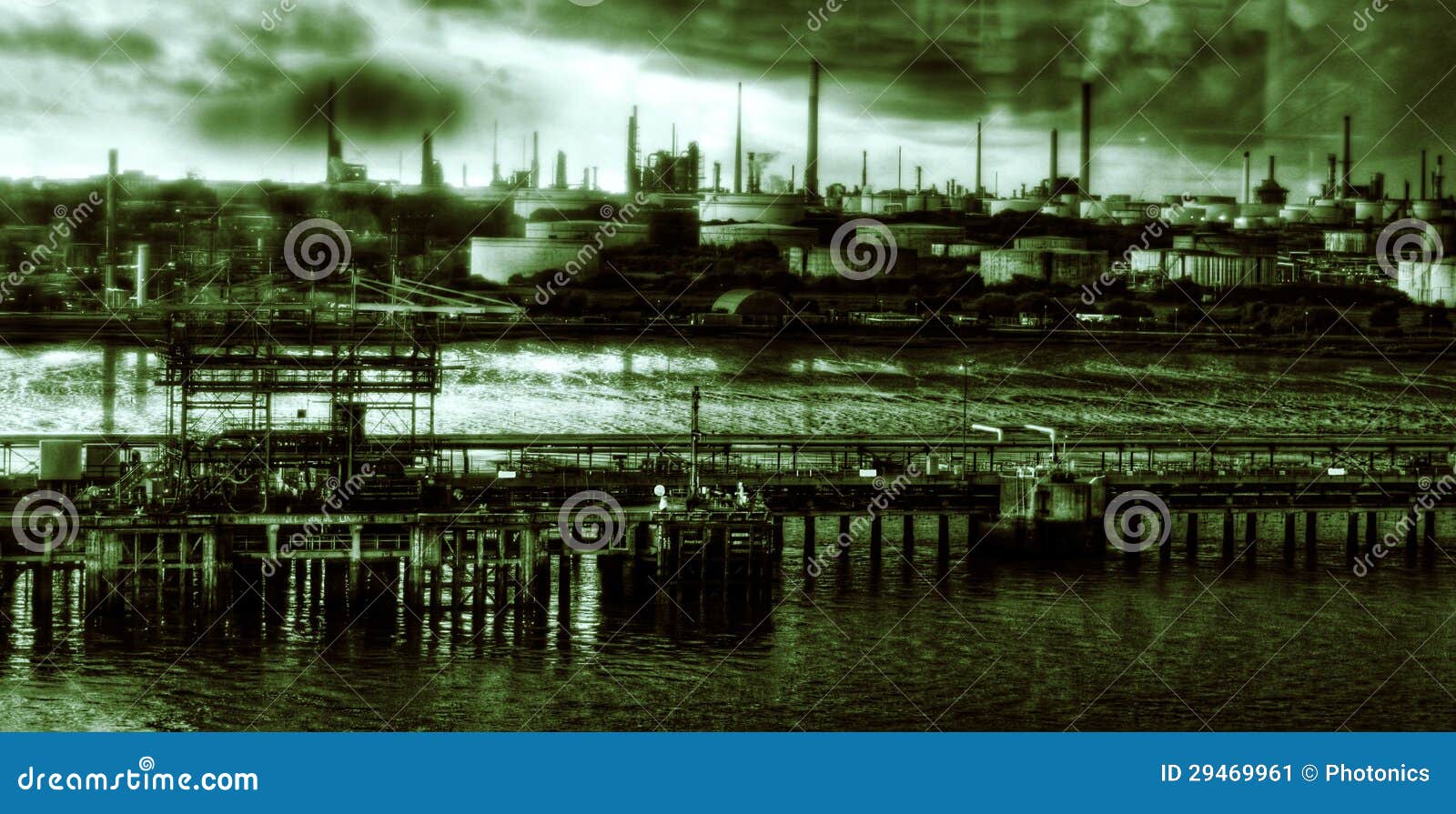 Dark Satanic Mills stock image. Image of rain, england - 29469961