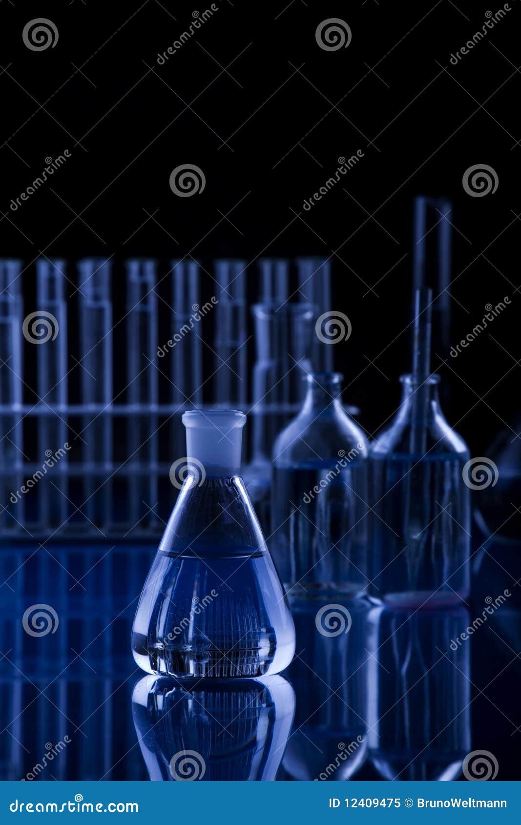 Dark Science stock image. Image of crystal, medicine - 12409475