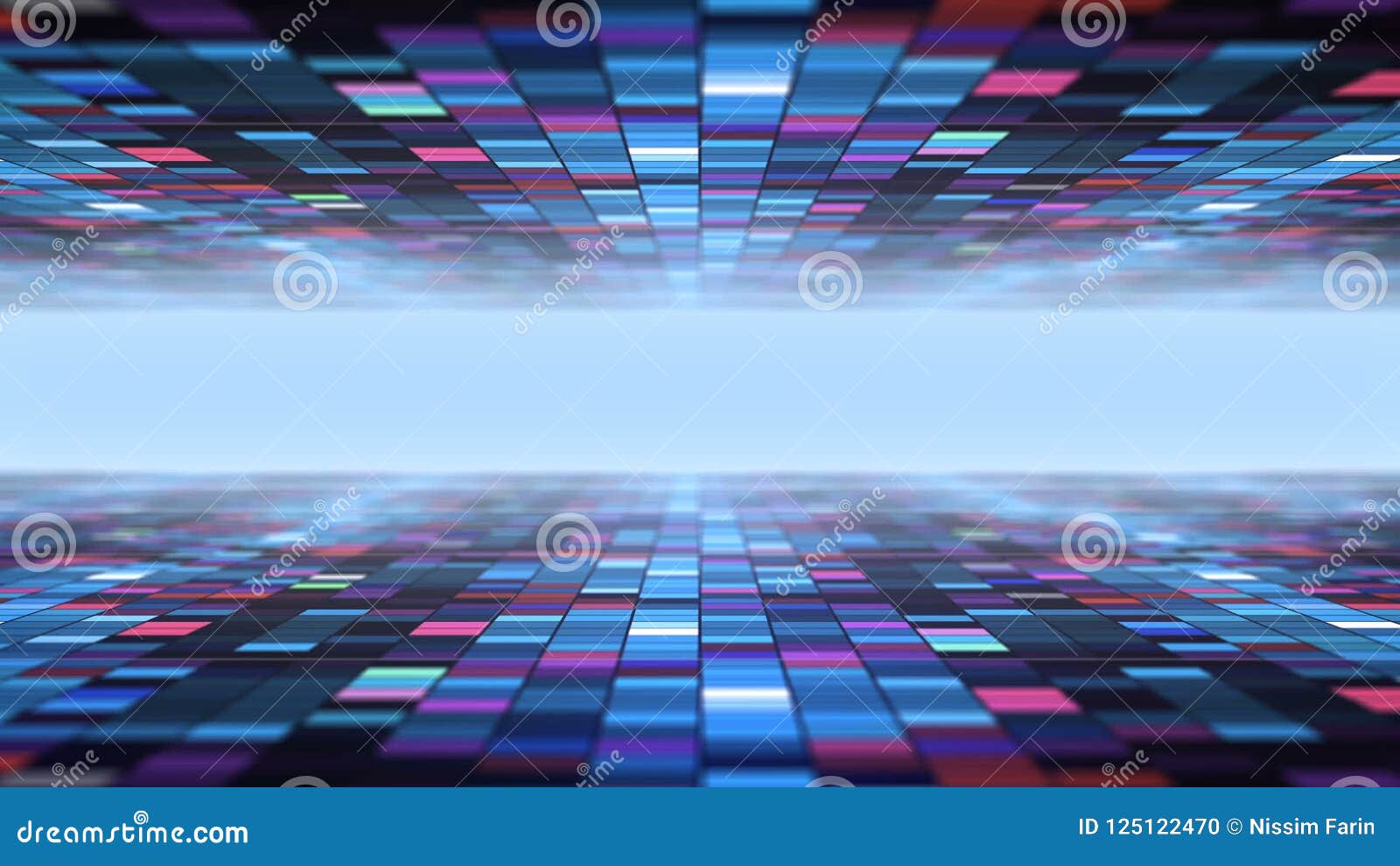 Dark Science Fiction Bricks Blocks Background Stock Footage - Video of ...