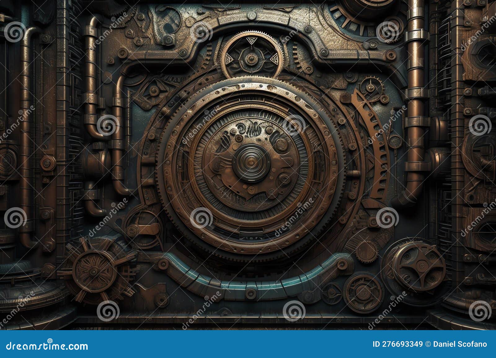 Steampunk Texture Royalty-Free Stock Photography | CartoonDealer.com ...