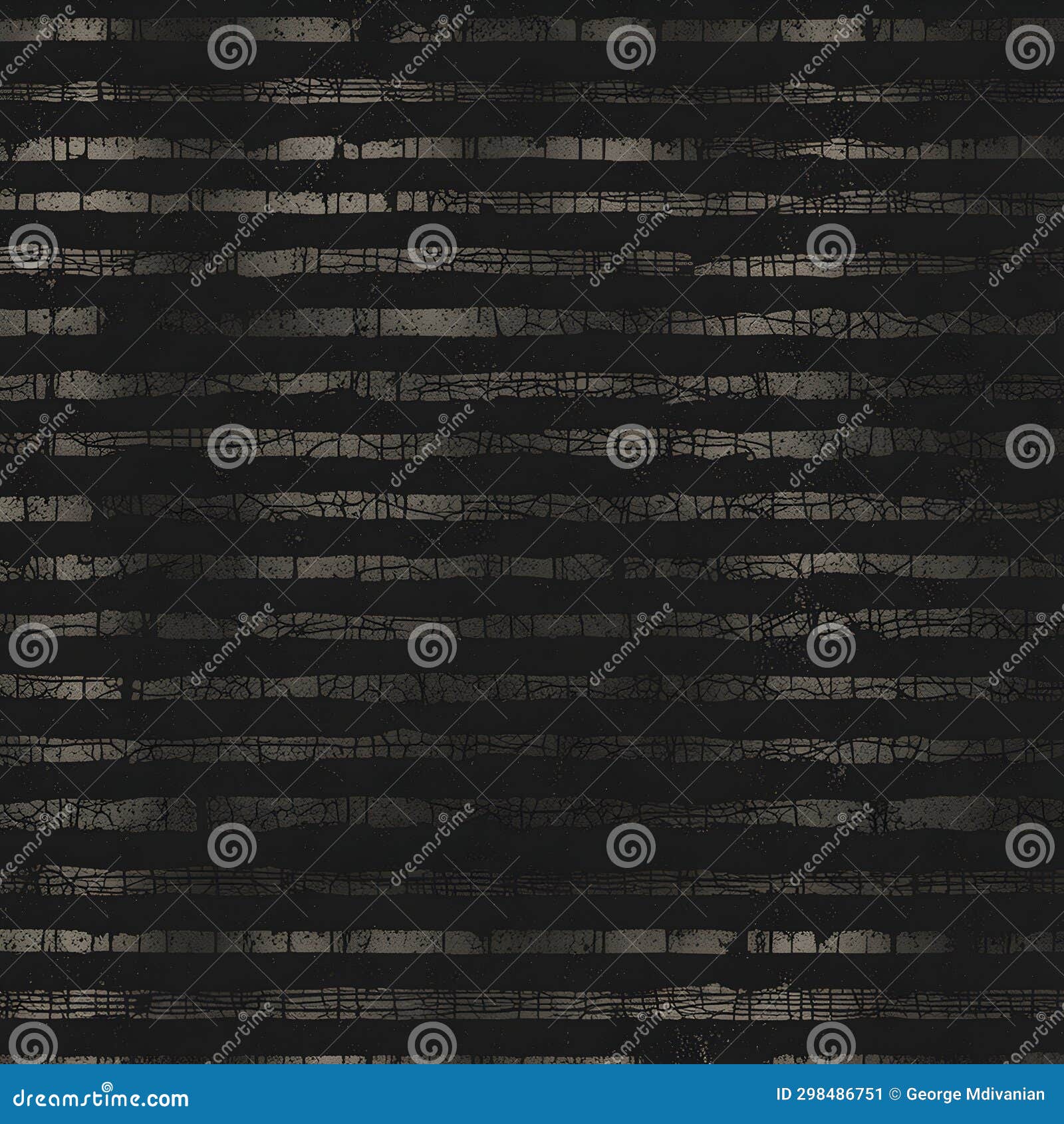 Dark Seamless Grunge Pattern Texture Stock Illustration - Illustration ...