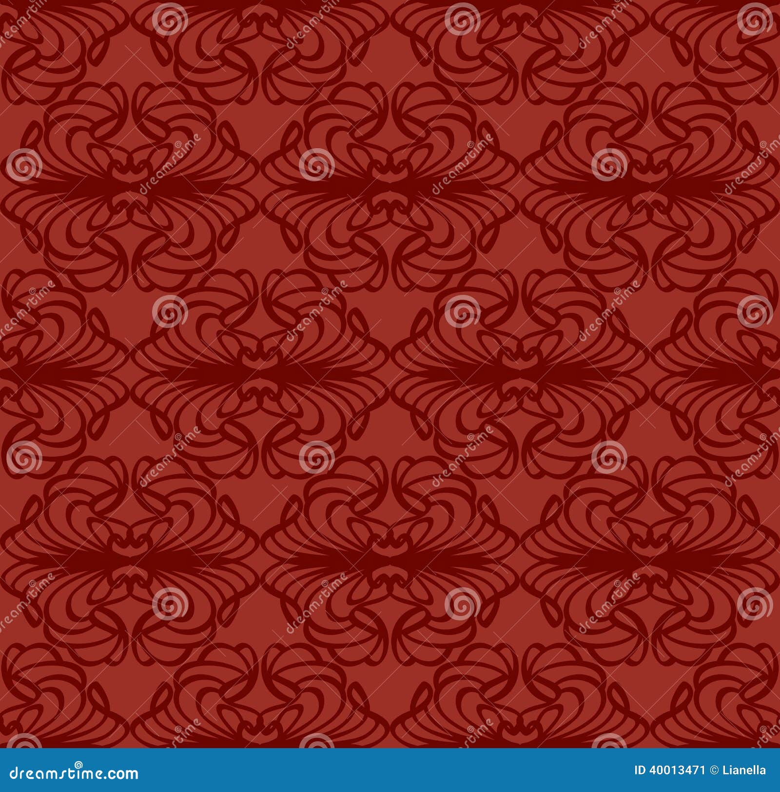 Dark Seamless Pattern stock vector. Illustration of pattern - 40013471