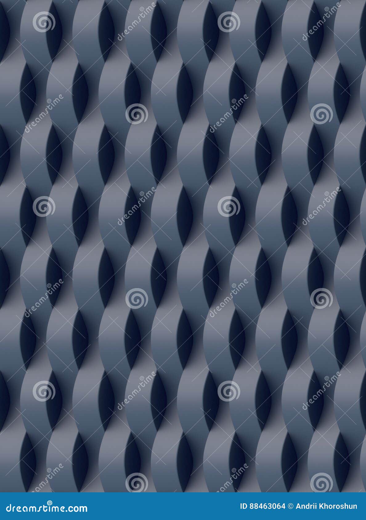 Dark Seamless Texture Surface Pattern. 3d Rendering Stock Illustration ...