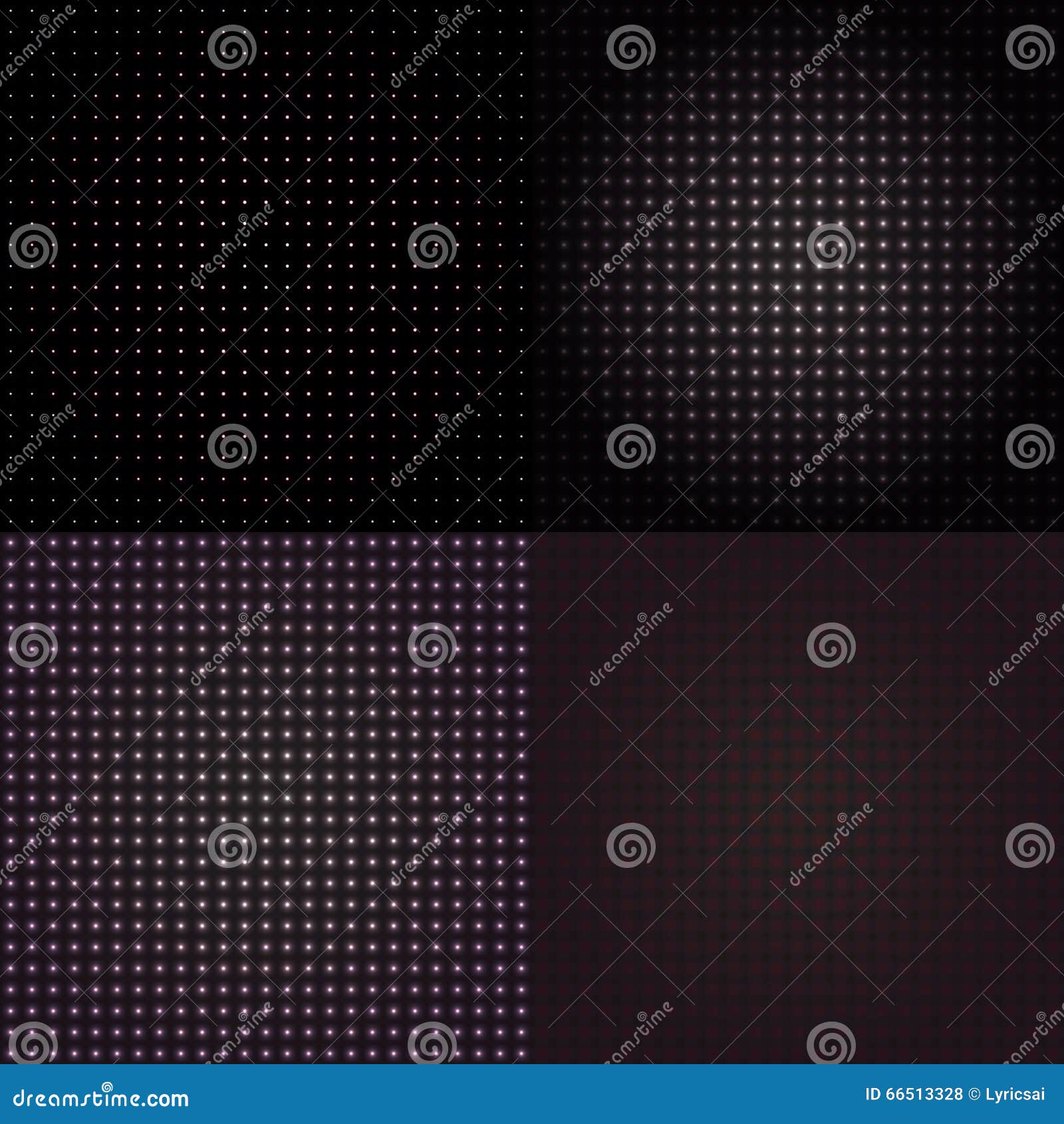 Dark set dotted stock vector. Illustration of shades - 66513328