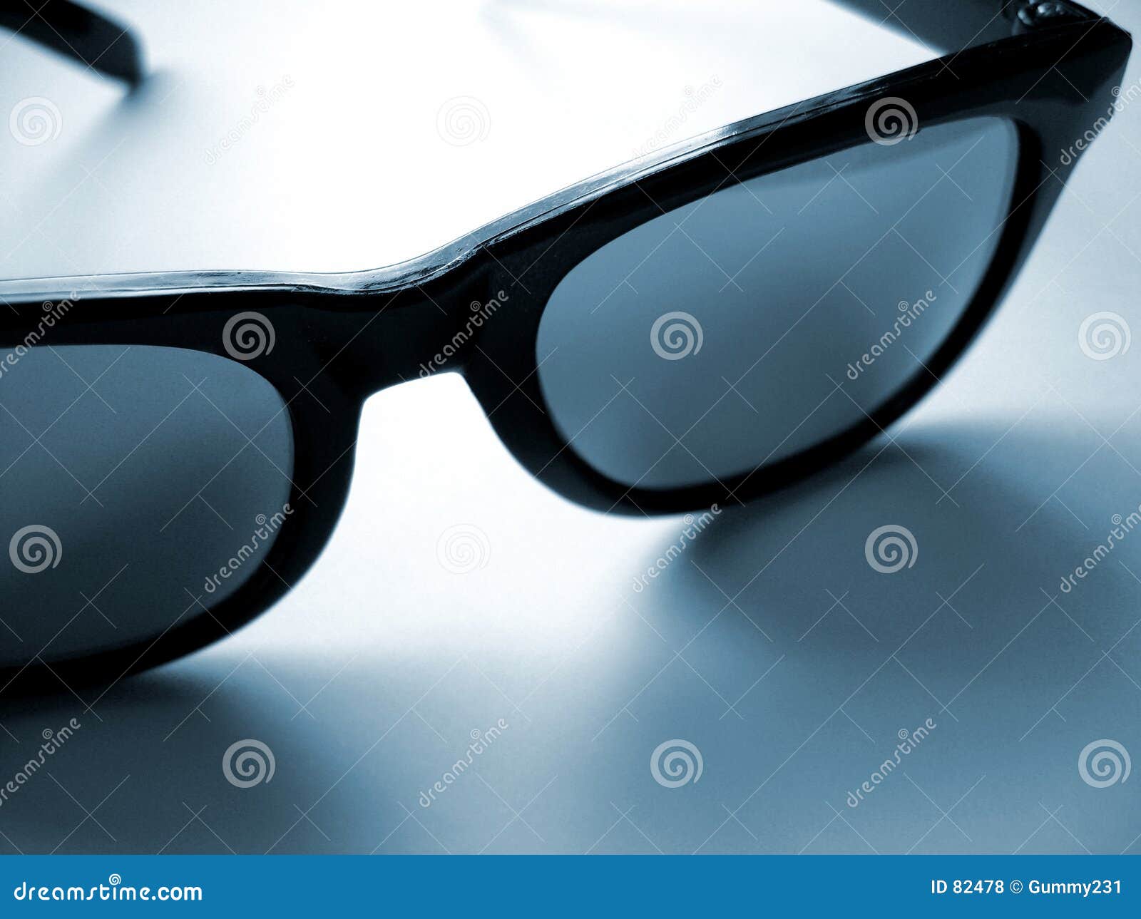 Dark Shades stock photo. Image of optical, fashion, frames - 82478