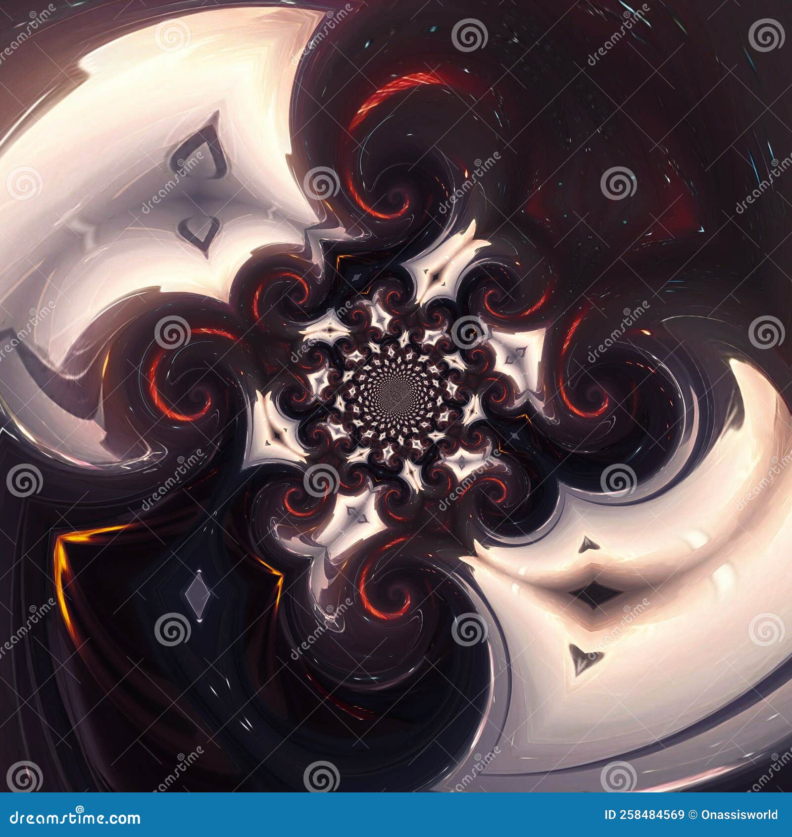 Dark Shapes Blurs and Textures Abstracts Backgrounds Stock Illustration ...