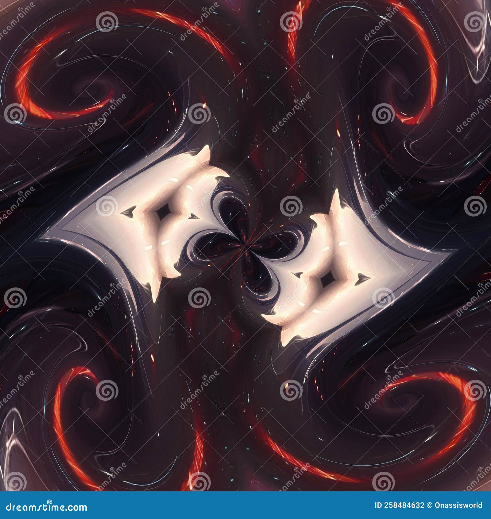 Dark Shapes Blurs and Textures Abstracts Backgrounds Stock Illustration ...