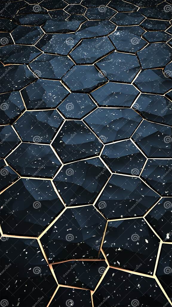 Dark Shine Dimensions Texture 3d Rendering High Detail Stock Illustration - Illustration of ...