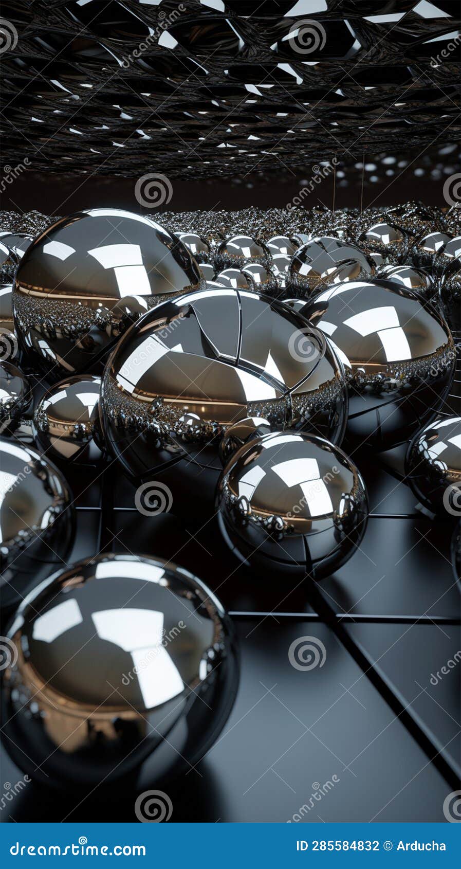 Dark Shine Dimensions Texture 3d Rendering High Detail Stock Illustration - Illustration of gold ...