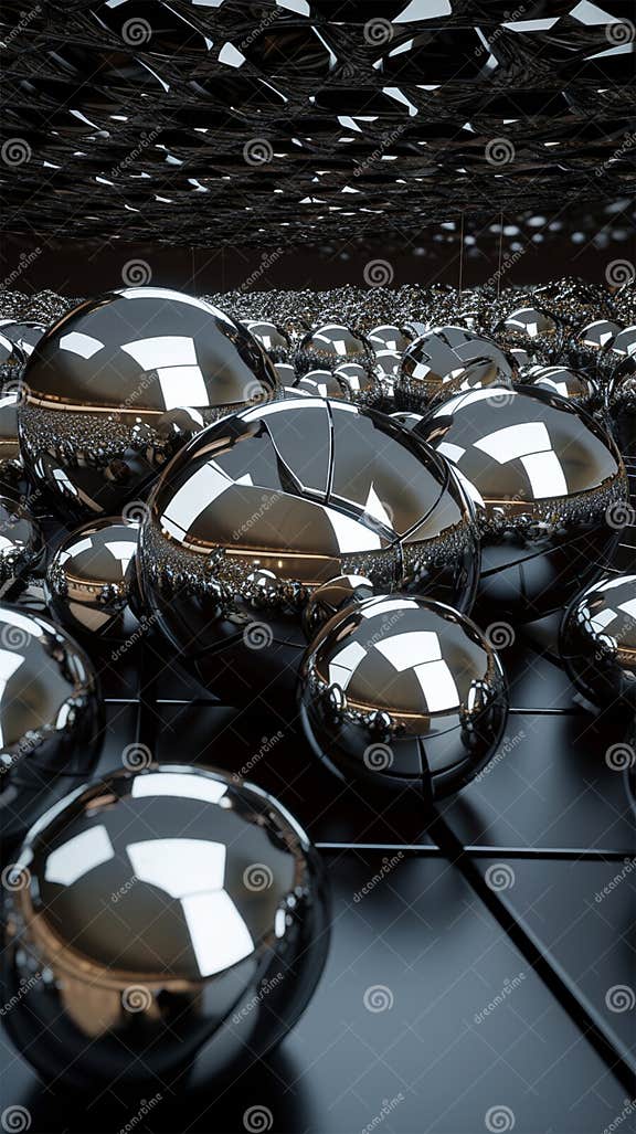 Dark Shine Dimensions Texture 3d Rendering High Detail Stock Illustration - Illustration of gold ...