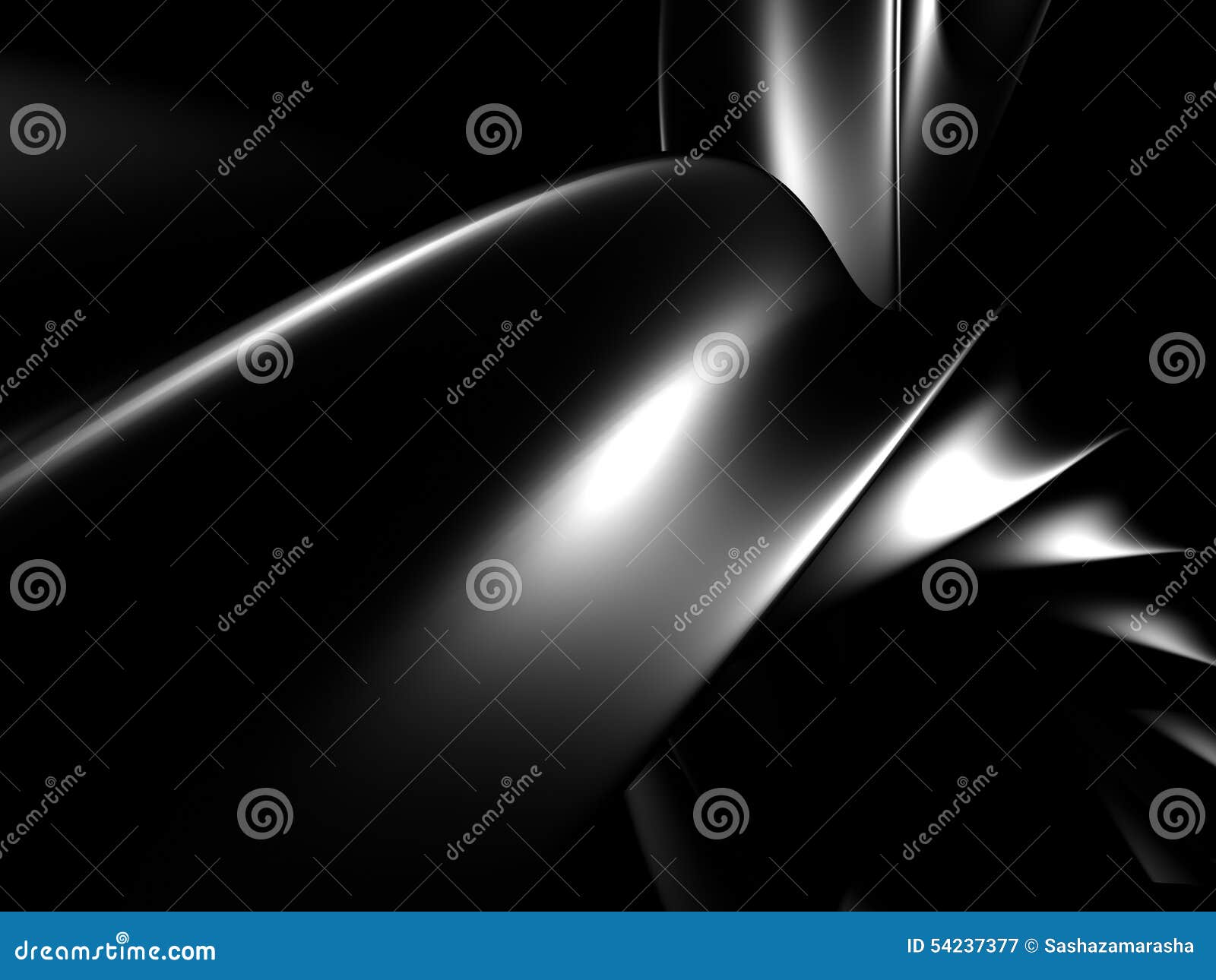 Dark Shiny Alluminium Metallic Background Stock Illustration ...