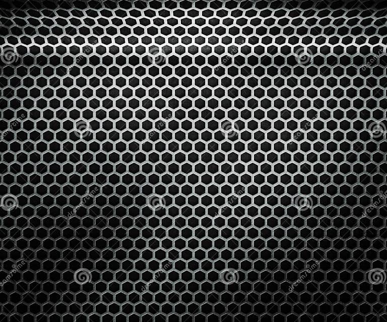 Hex Metal Texture stock illustration. Illustration of reflection - 29726751