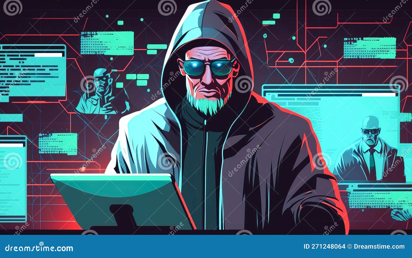 The Dark Side of the Web: Protecting Yourself from Cybercrime and ...