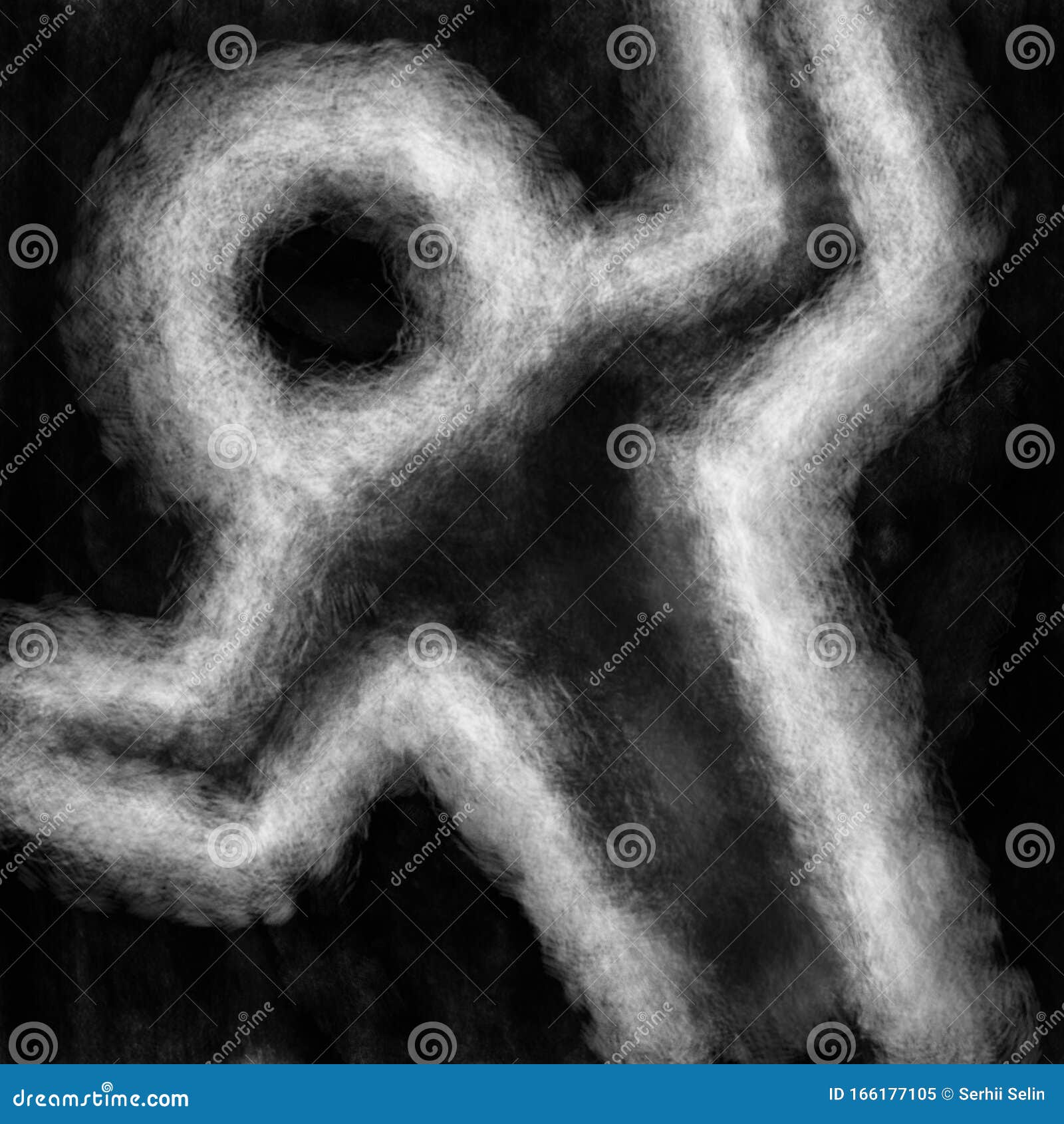 Silhouette Of Falling Number Zero And Replacing With Number One, Happy ...