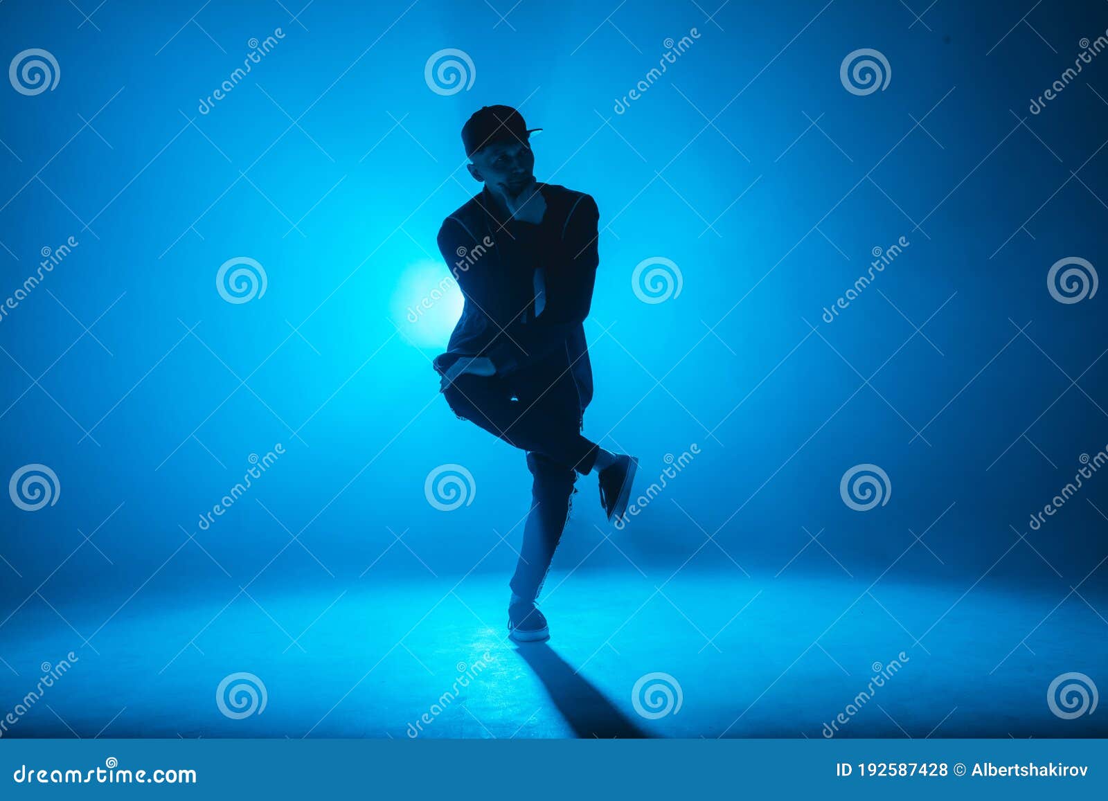 Alone Singer Royalty-Free Stock Photography | CartoonDealer.com #234952823