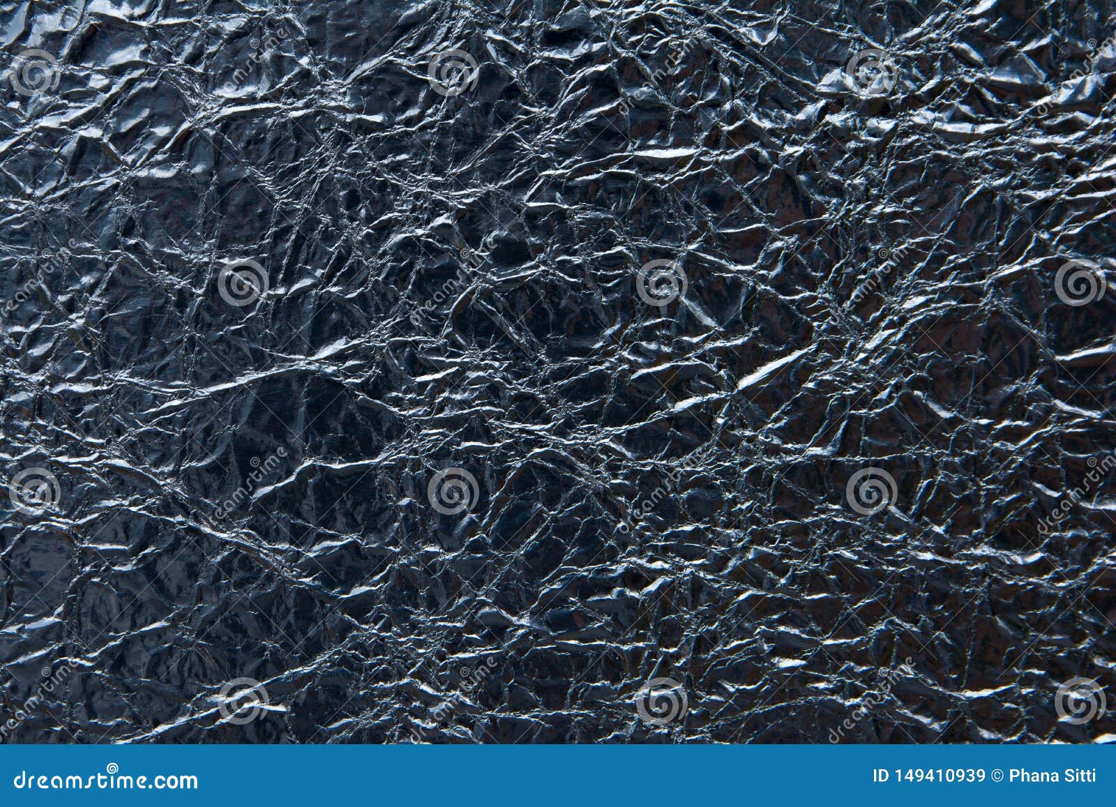 Dark Silver Rough Foil Texture Background. Black Silver Textured Stock ...