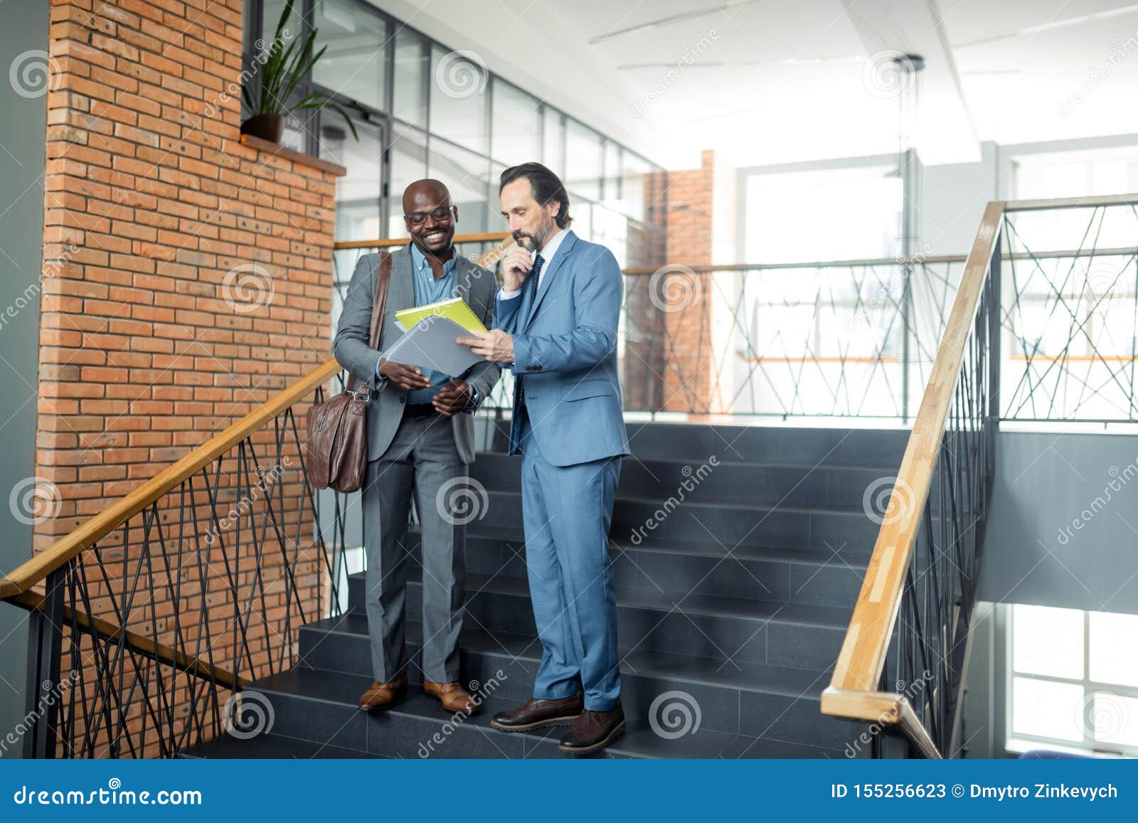 Diligent Office Worker Working Together Stock Photography ...