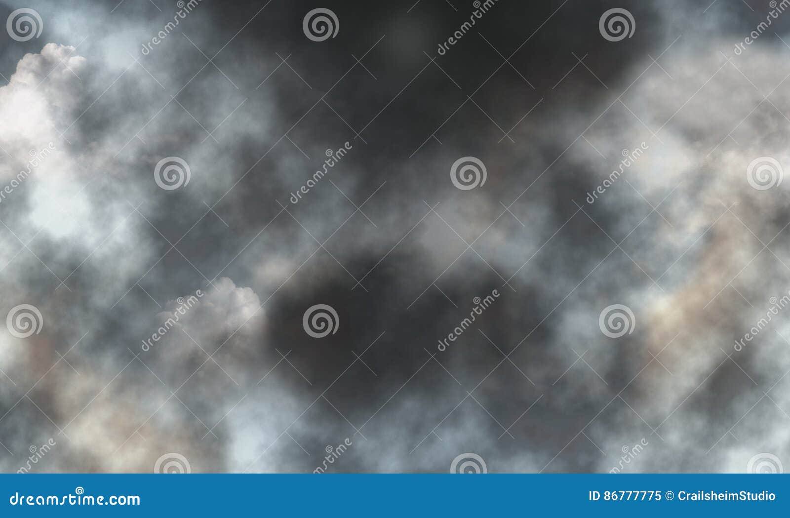 Dark Sky Bad Weather Stormy Background Stock Image - Image of disaster ...