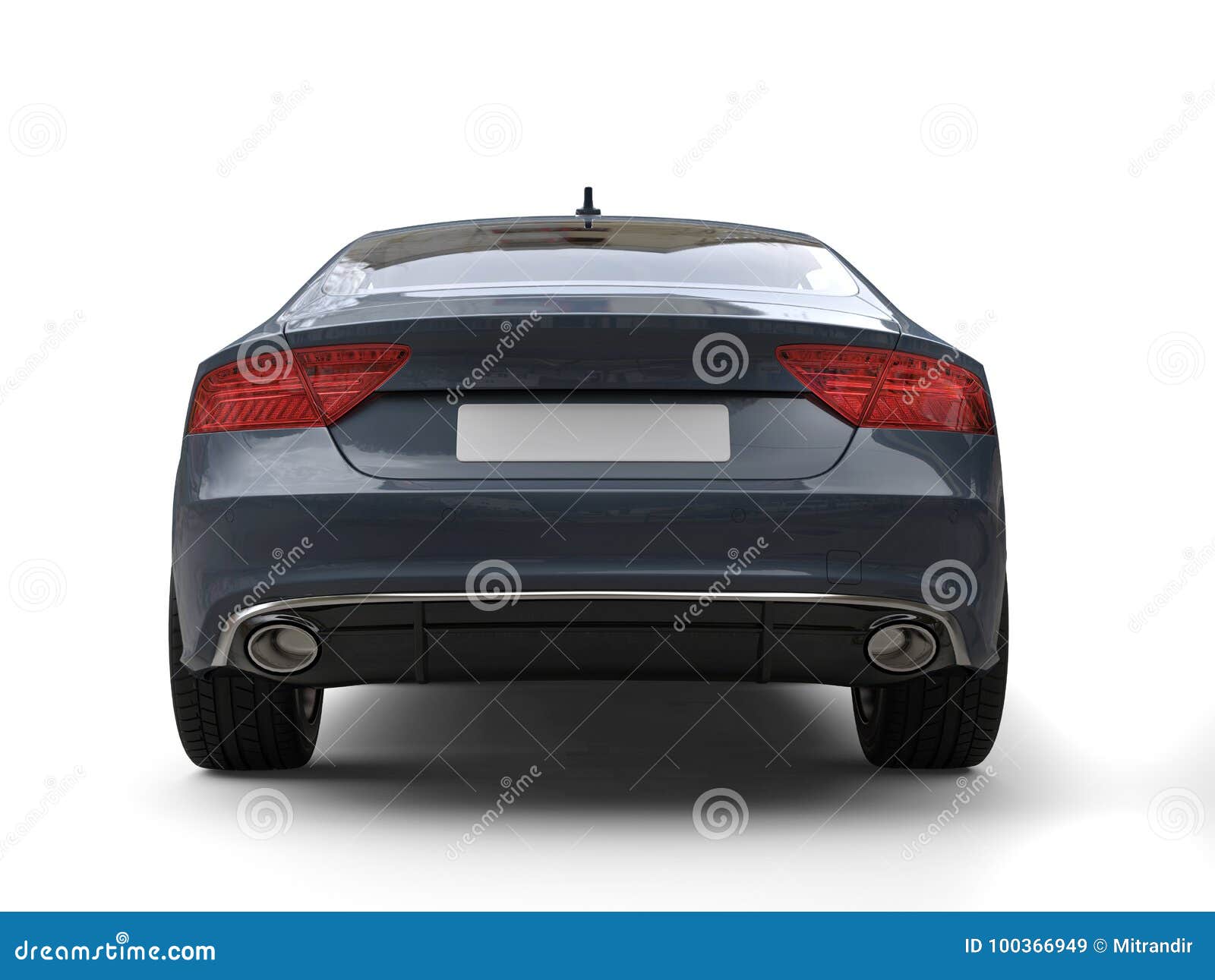 Slate PC With Business Graph Vector Illustration | CartoonDealer.com ...