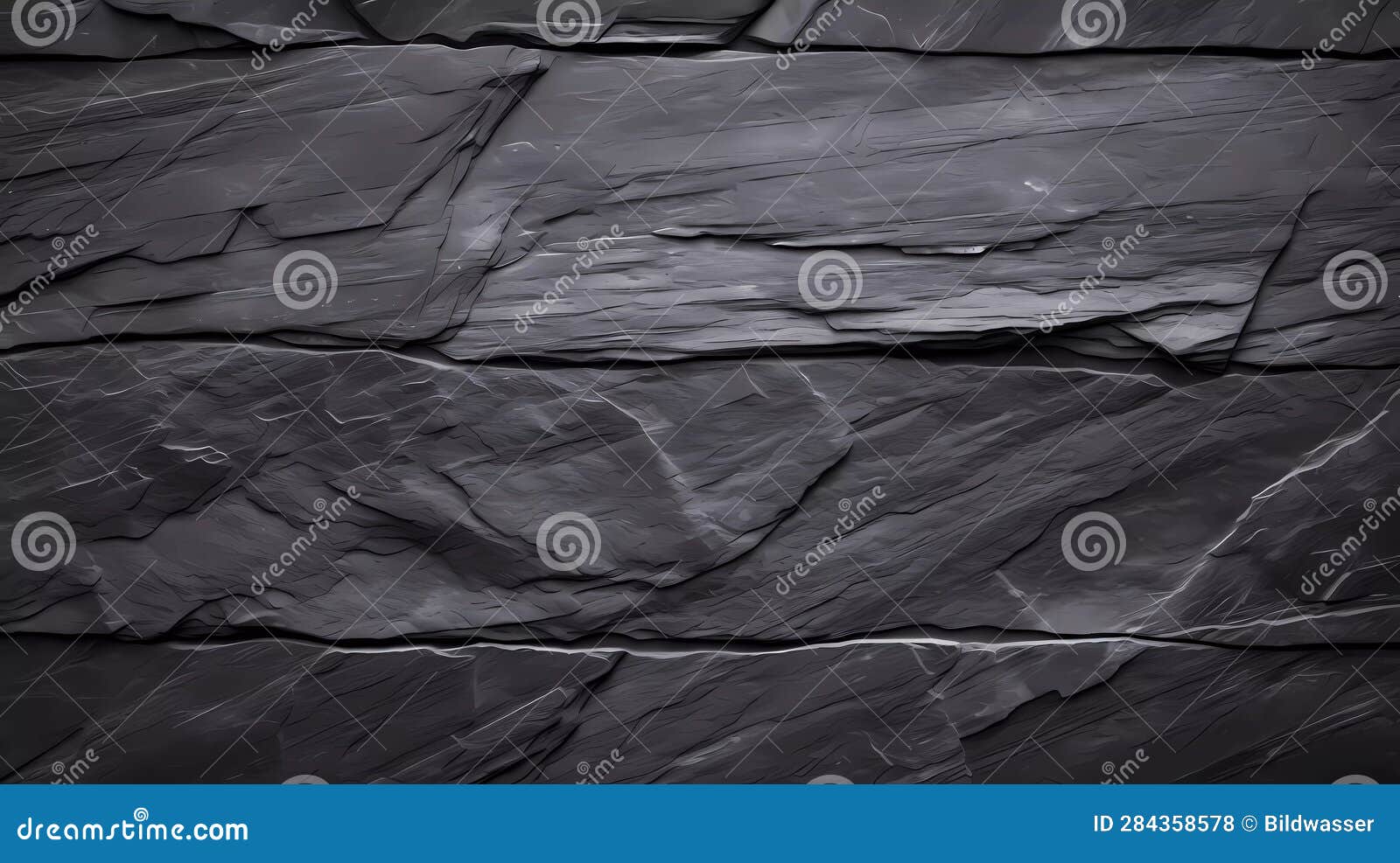 Dark Slate Stone Background. Generative Ai Design Stock Illustration ...