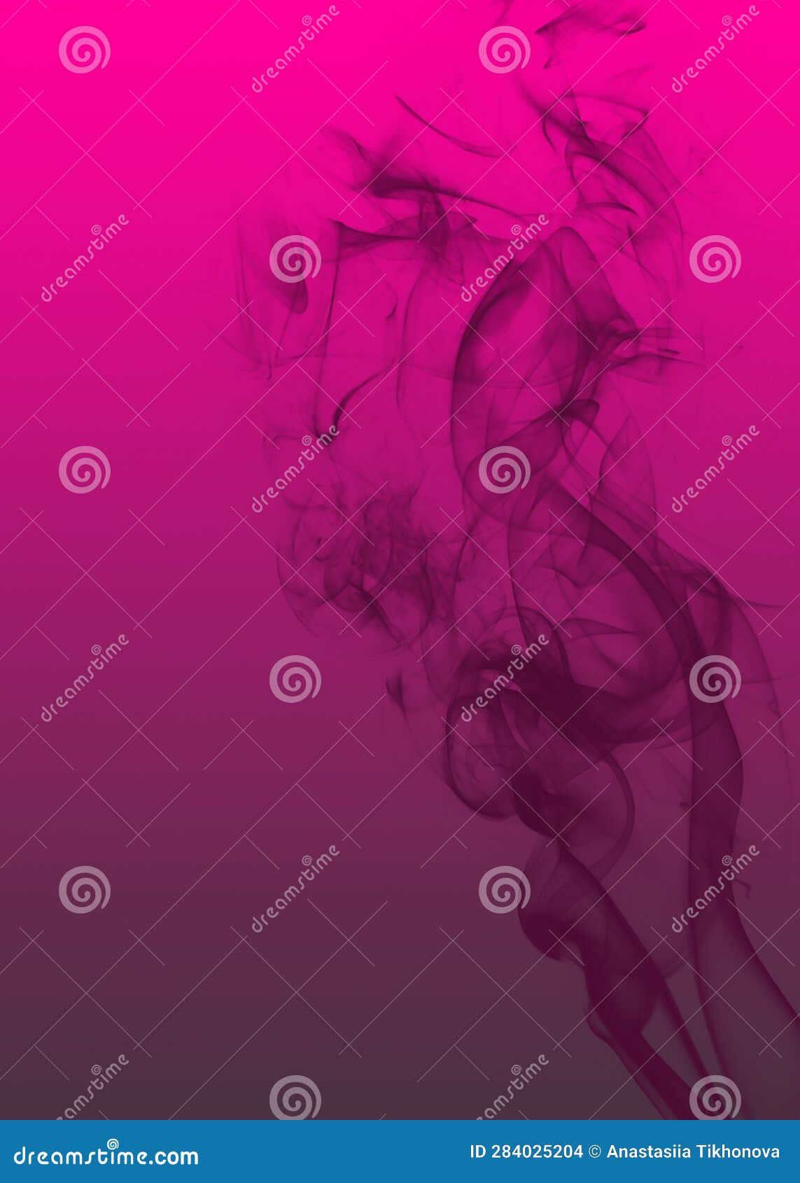 Dark Smoke on a Gradient Background Stock Photo - Image of shape ...