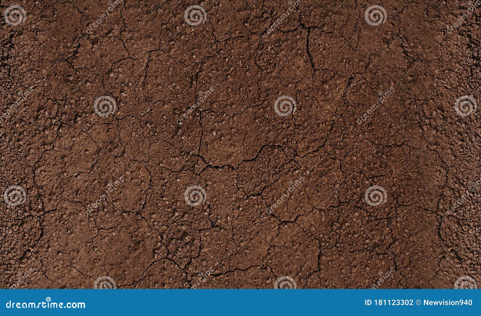 Dark Soil Texture Closeup of Dry Soil Background Stock Photo - Image of ...