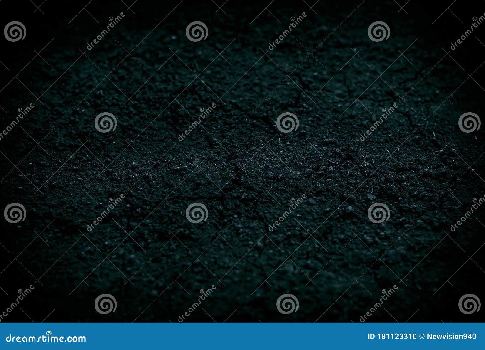 Dark Soil Texture Closeup of Dry Soil Background Stock Photo - Image of ...