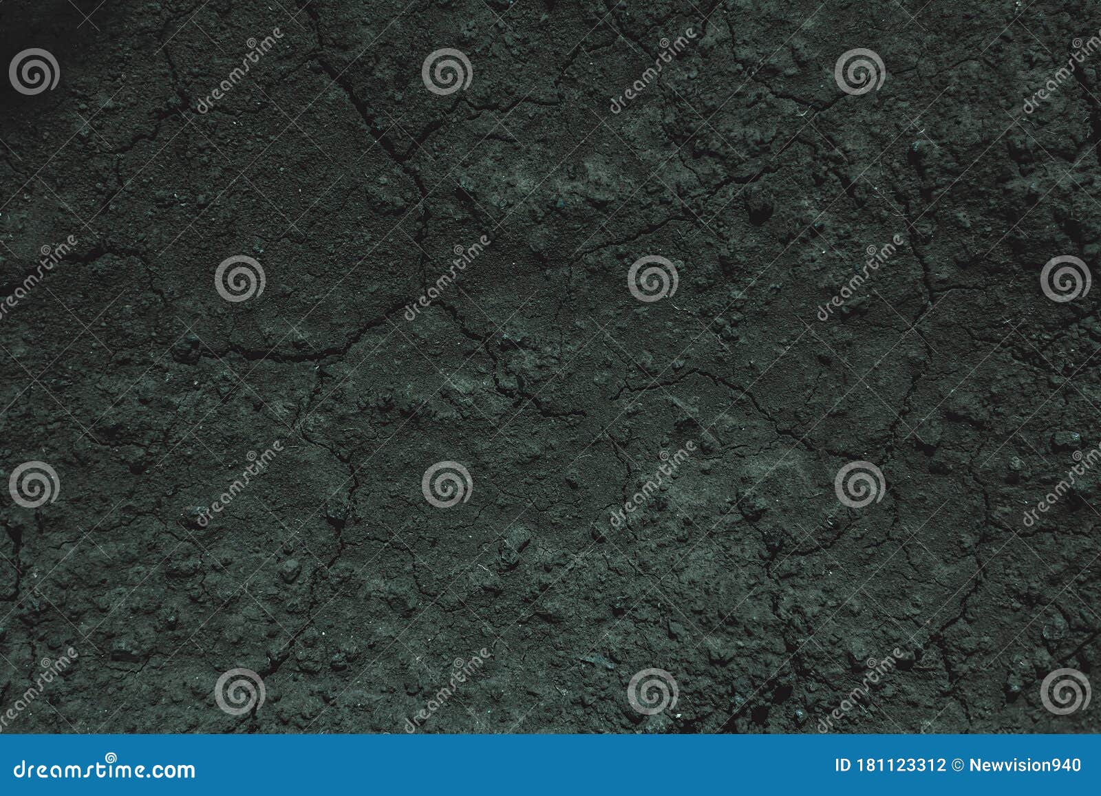 Dark Soil Texture Closeup of Dry Soil Background Stock Photo - Image of ...