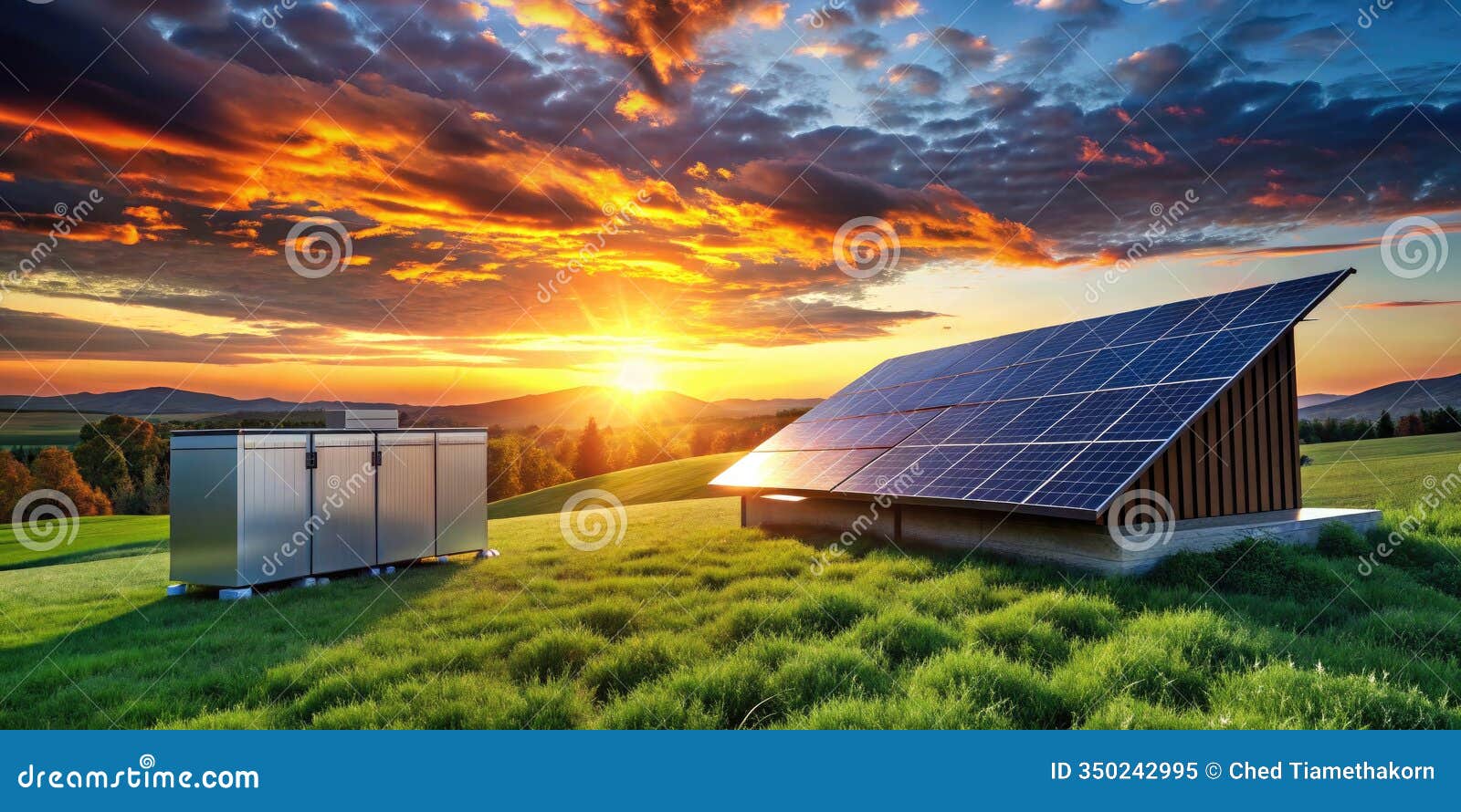 Dark Solar Panels and Modular Battery Storage a 3D Vision for a ...