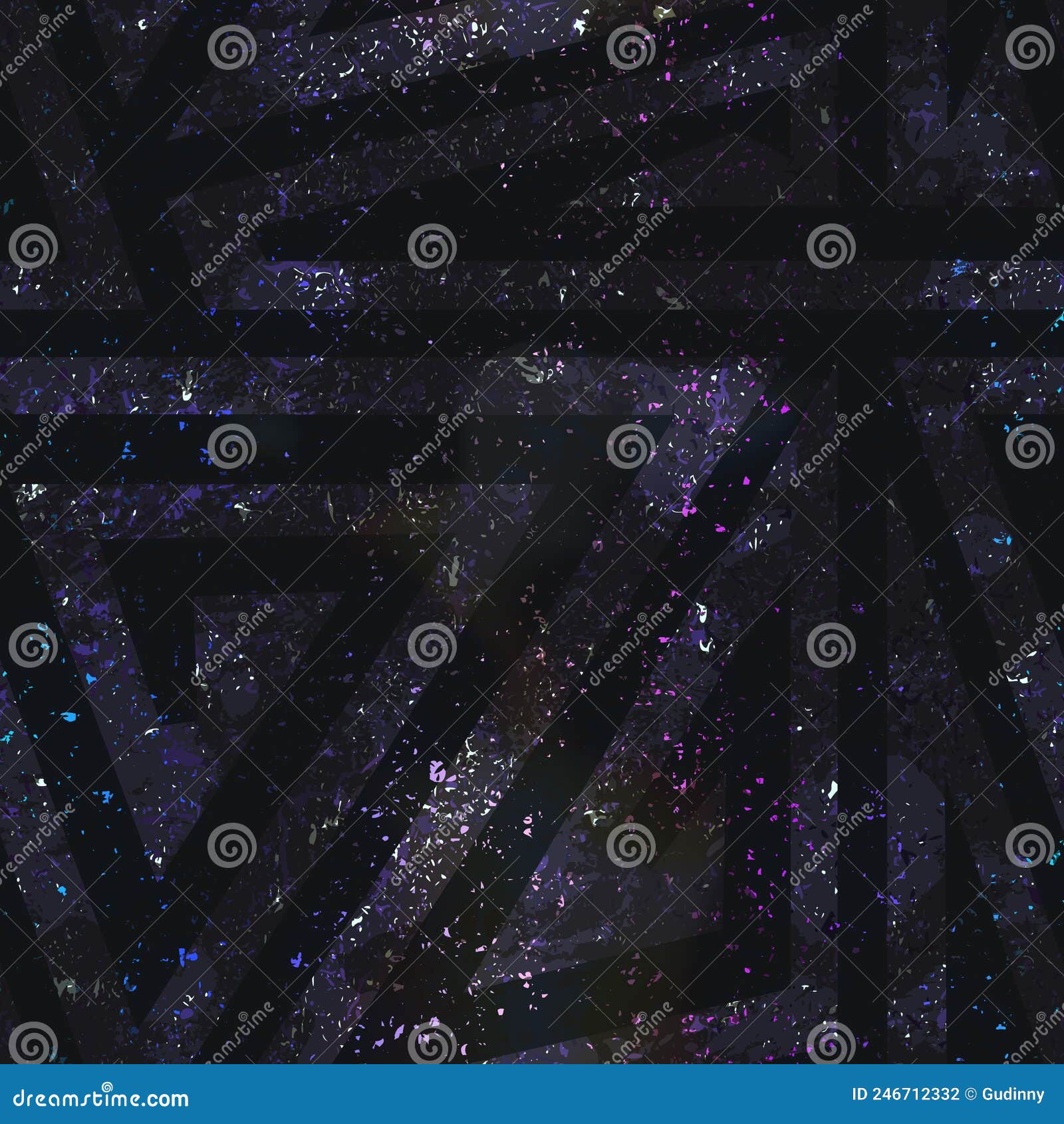 Dark Space Seamless Texture Stock Vector - Illustration of universe ...