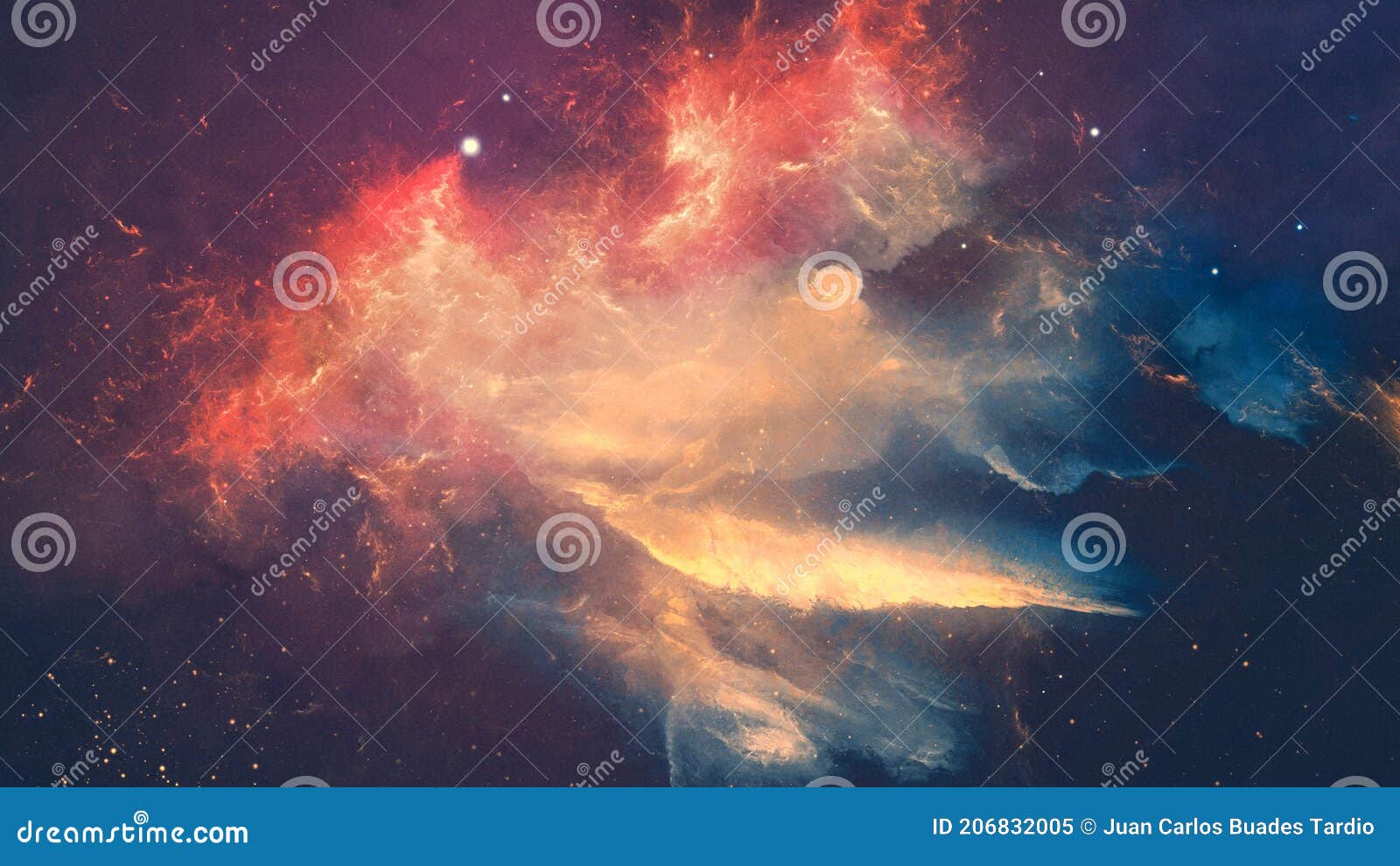 A Dark Space Textures Background Stock Image - Image of supernova ...