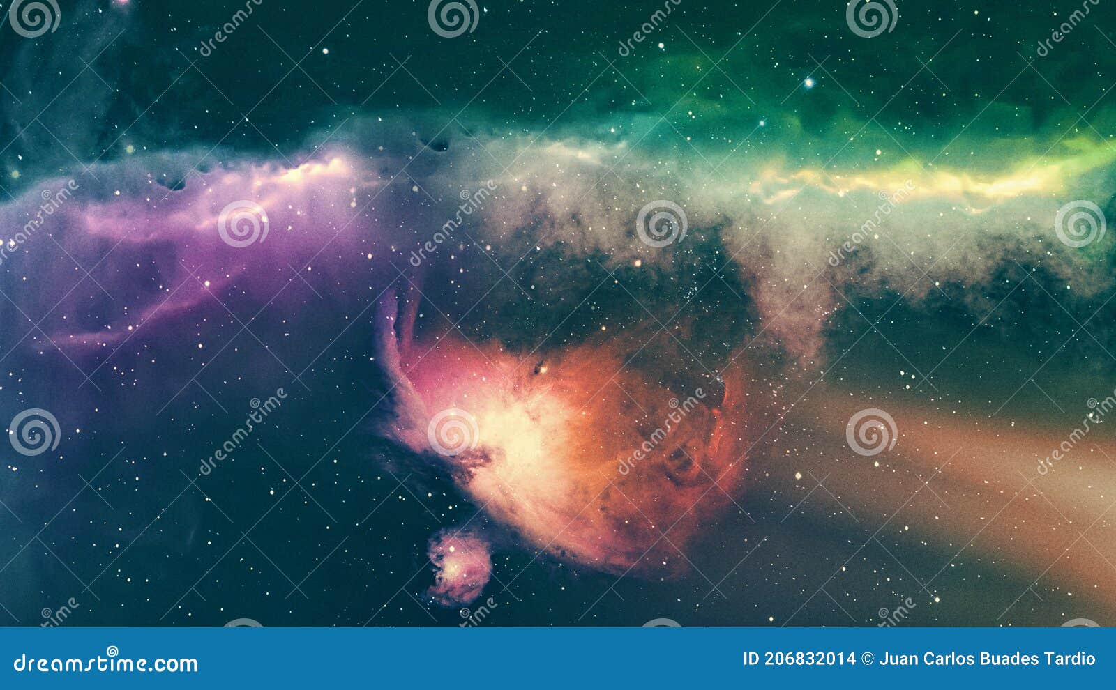 A Dark Space Textures Background Stock Photo - Image of cloud, science ...