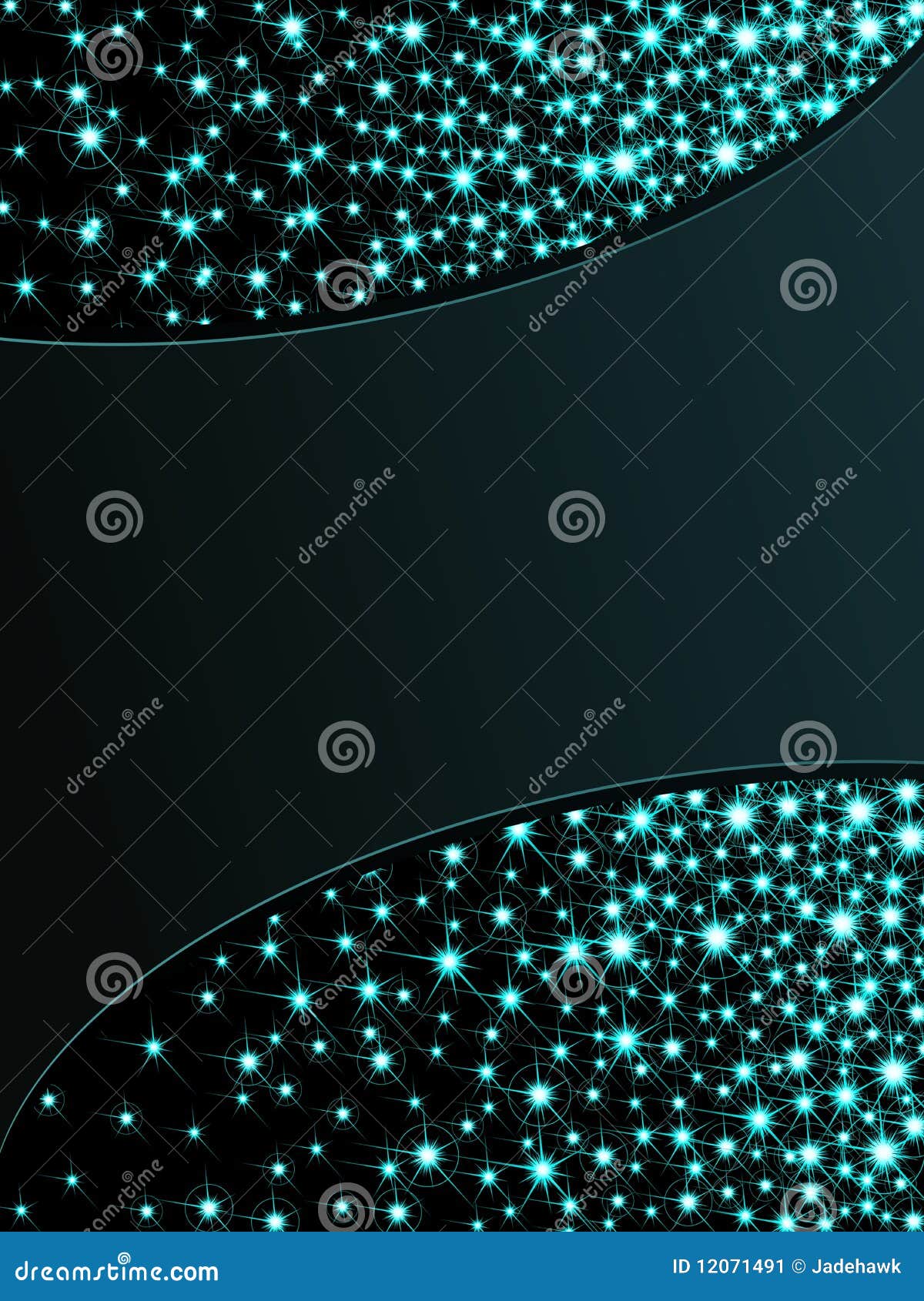 Dark Sparkly Background, Vertical Stock Vector - Illustration of bright ...