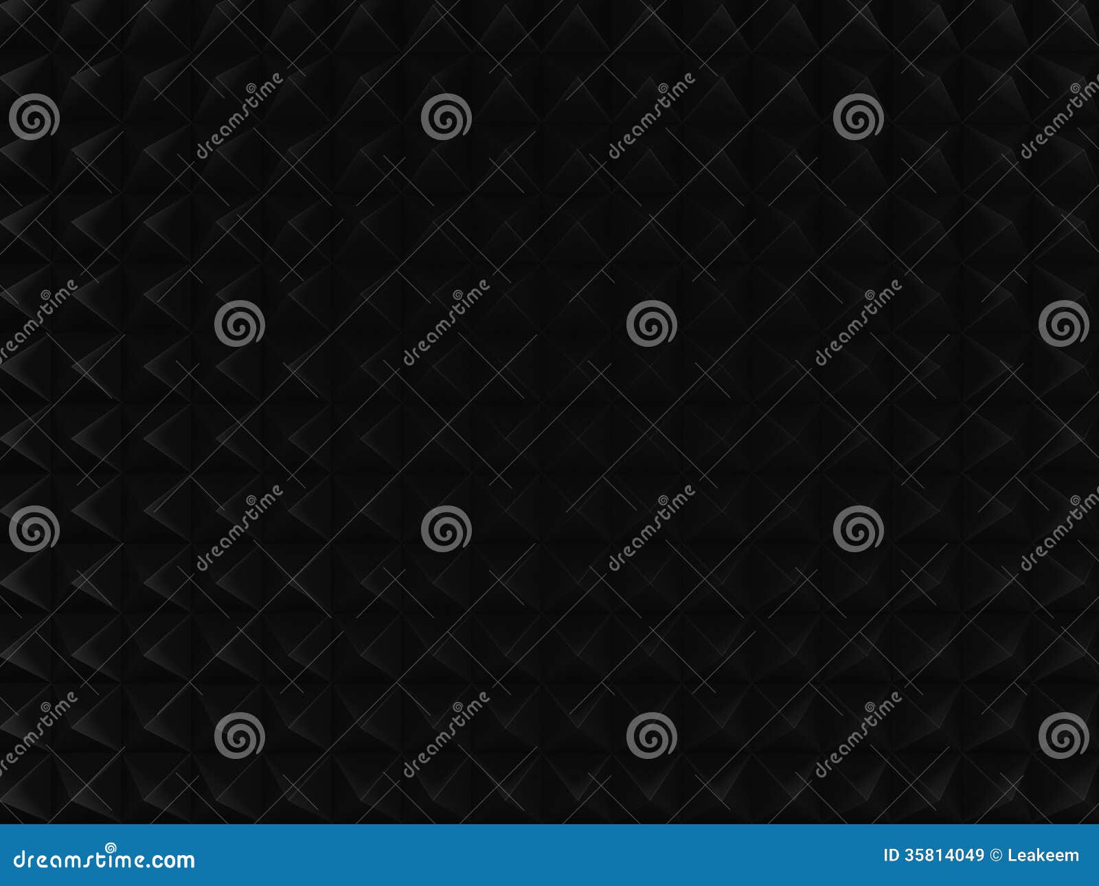 Dark Spiky Pyramids Pattern Stock Illustration - Illustration of ...