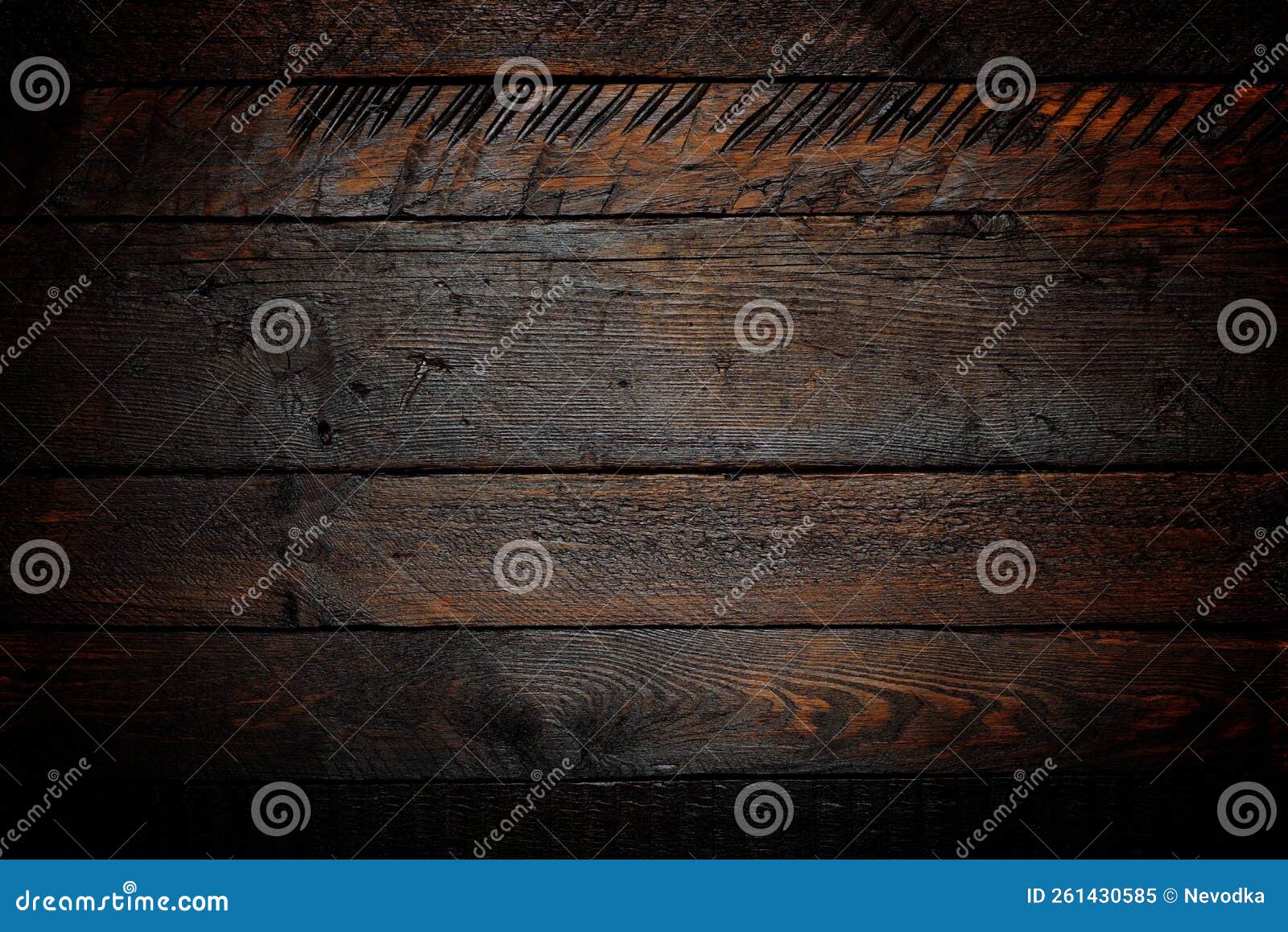 Dark Stained Rustic Wooden Background Stock Image - Image of tack ...