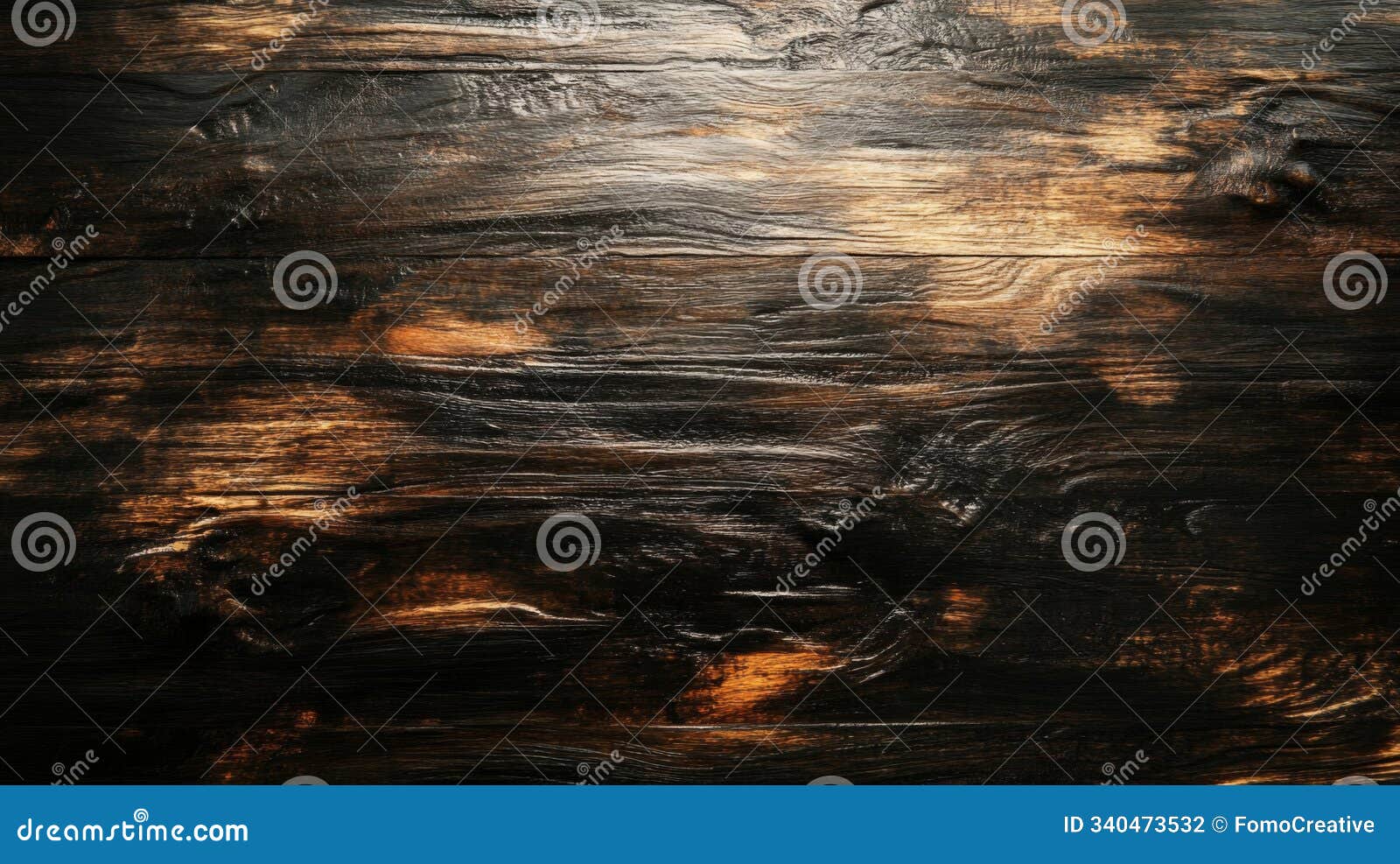 Dark Stained Wood Grain Texture Stock Illustration - Illustration of ...
