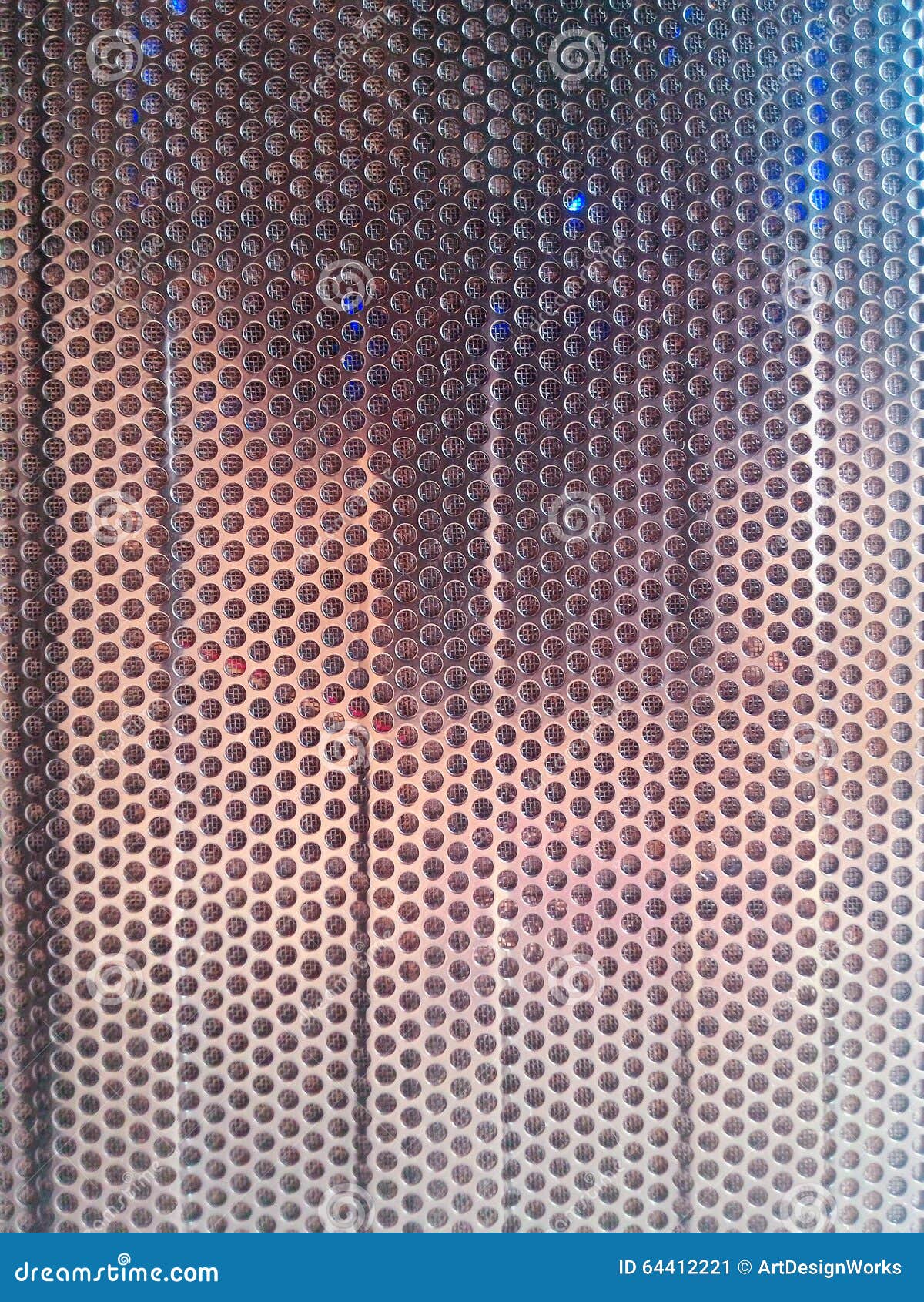 Dark Stainless Steel Mesh Texture In Circle Shape Background Of Stove ...