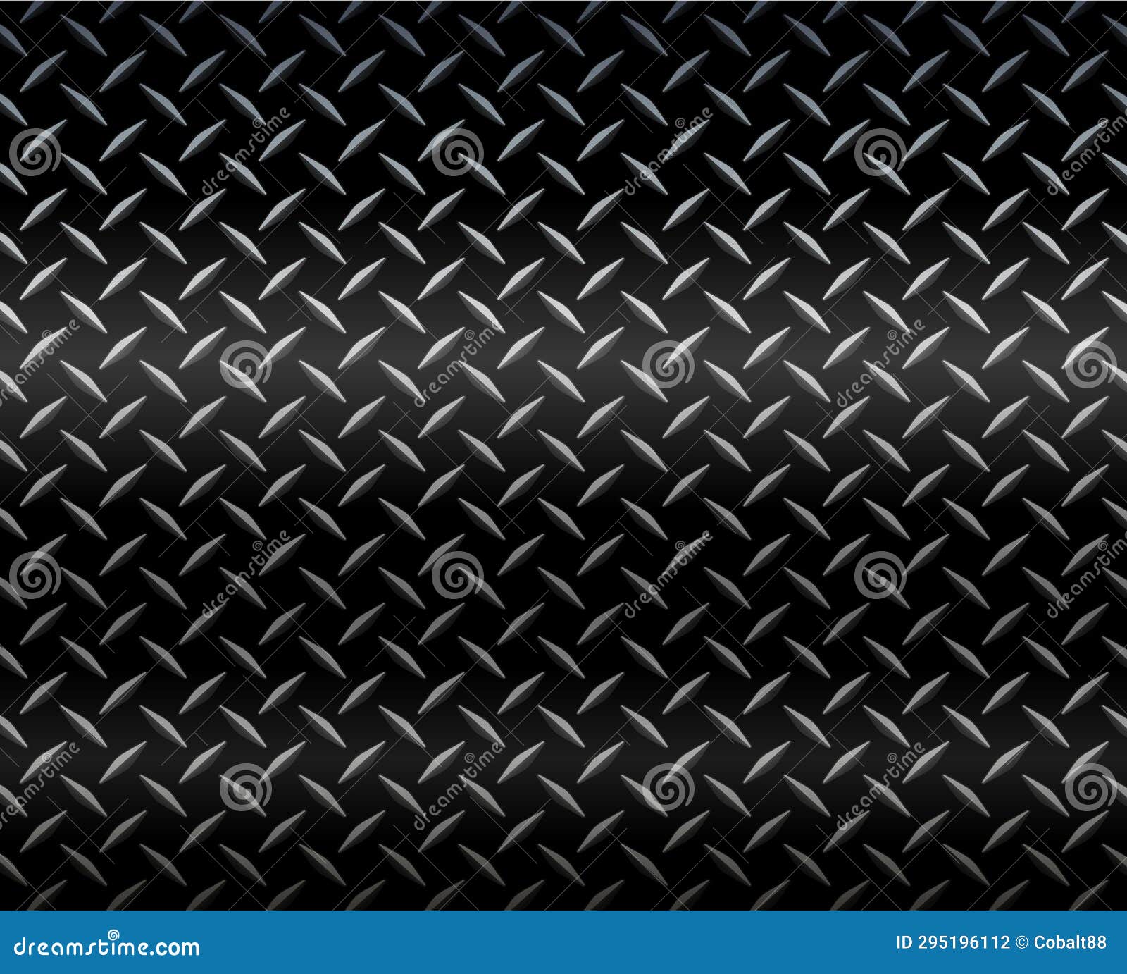 Dark Stainless Steel Texture Metallic, Diamond Pattern Metal Sheet ...