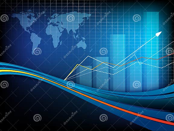 Dark Statistic Vector. Eps10 Stock Vector - Illustration of success ...