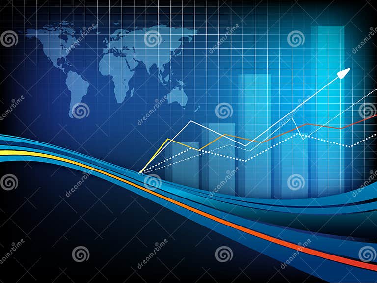 Dark Statistic Vector. Eps10 Stock Vector - Illustration of success ...