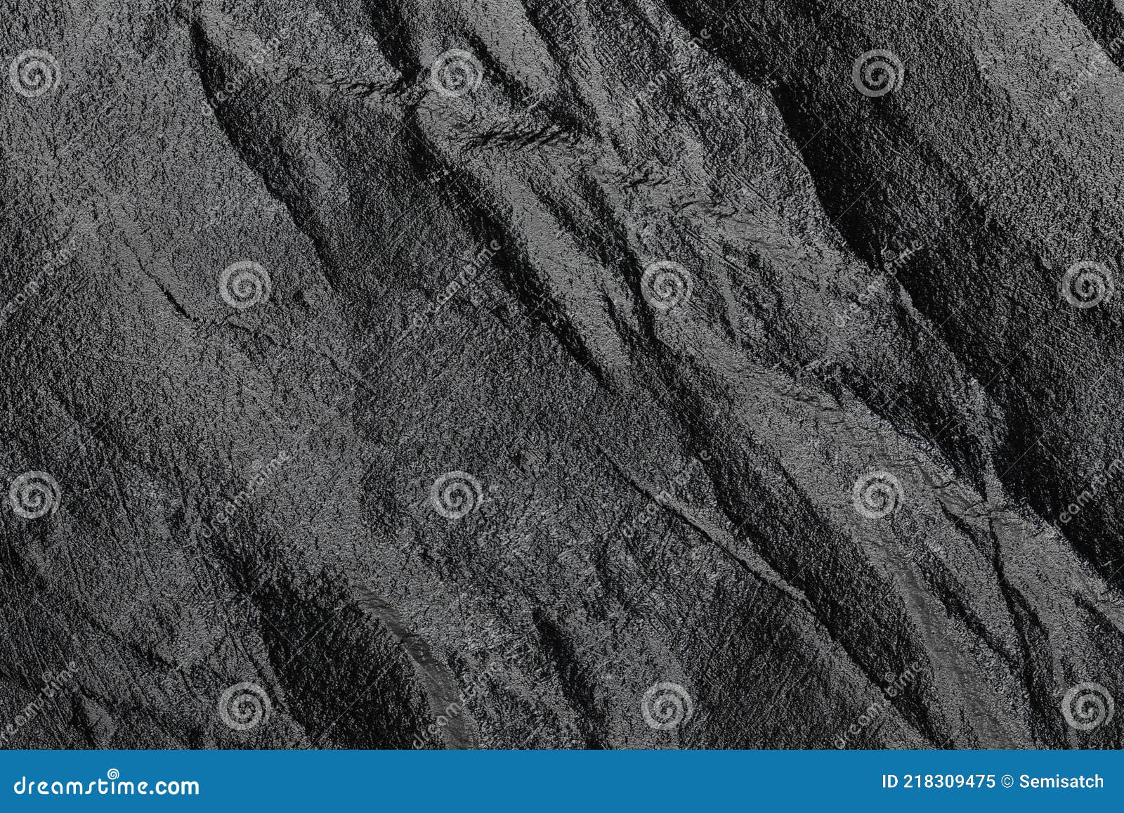 Dark Grey Rock Texture
