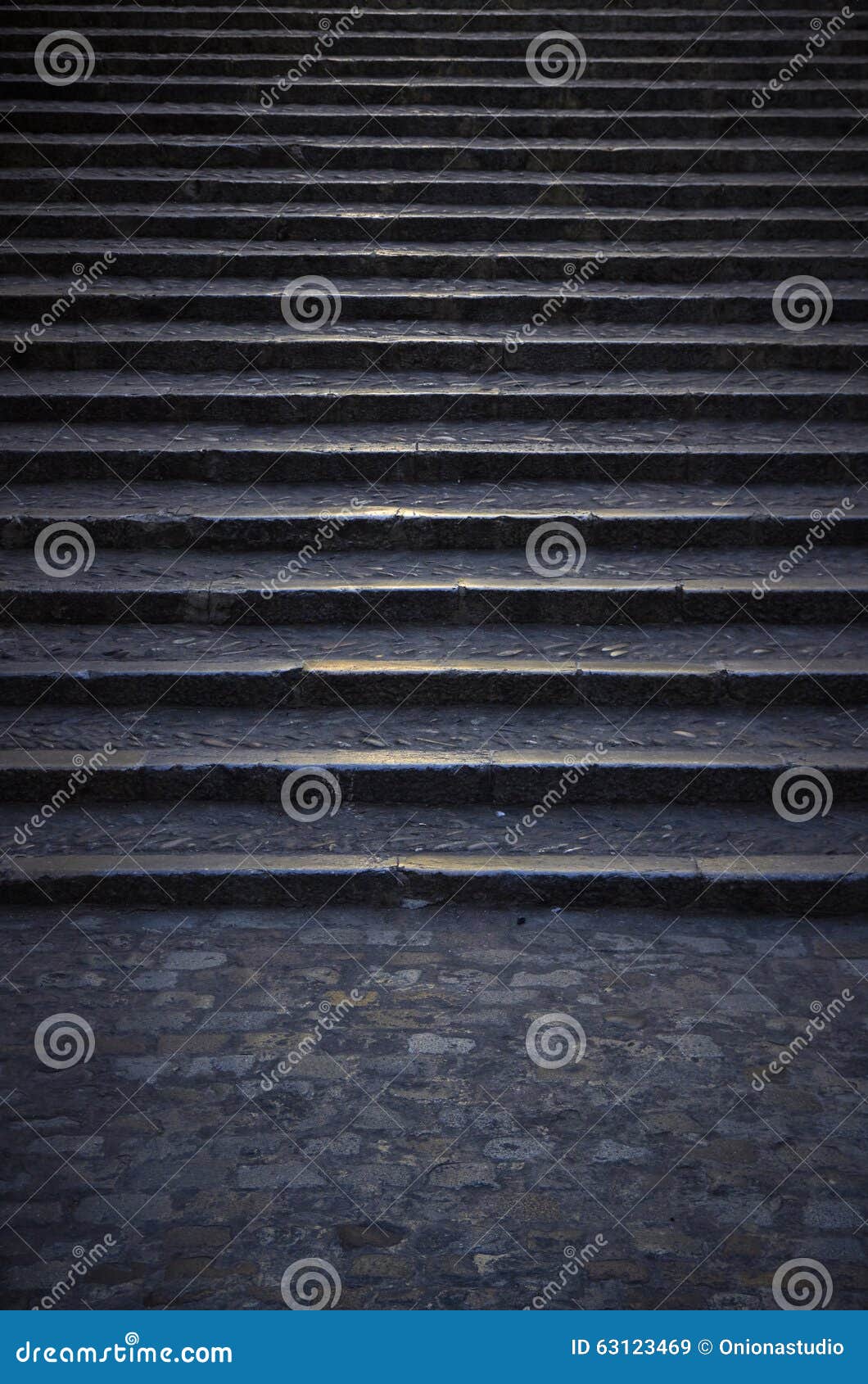 Dark Stone Stairs Background Stock Image - Image of pattern, concept ...