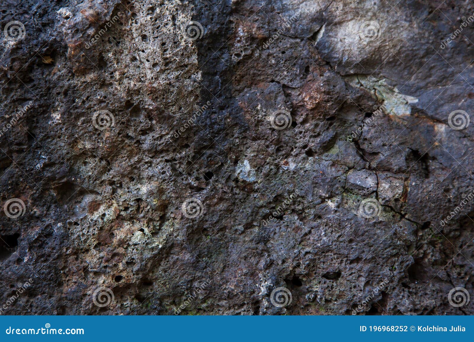 Dark Stone Texture with Relief on the Surface Stock Photo - Image of ...