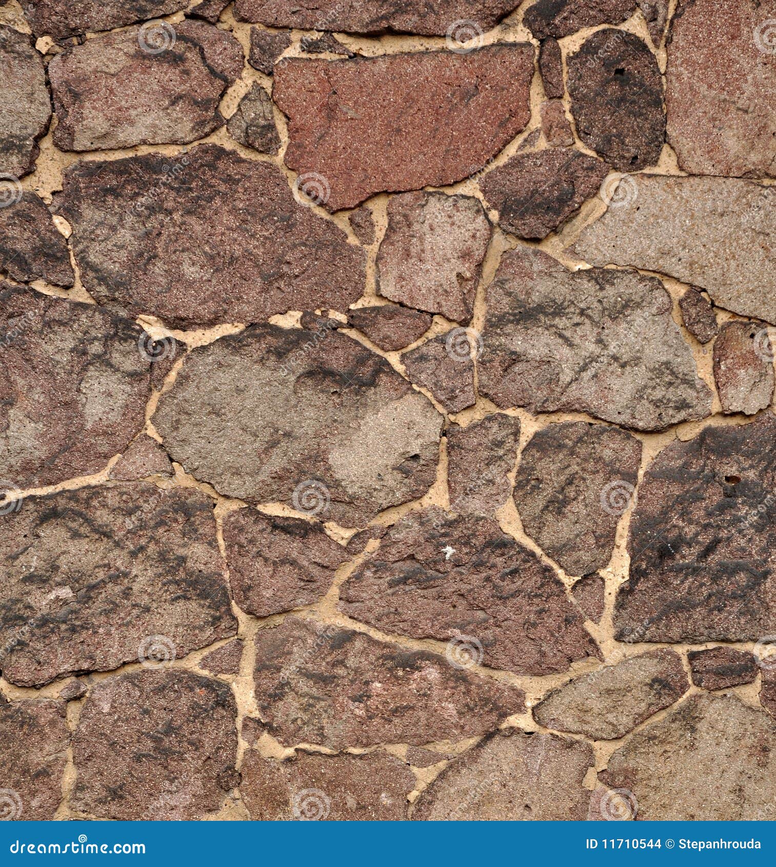 Dark stone wall pattern stock photo. Image of damage - 11710544