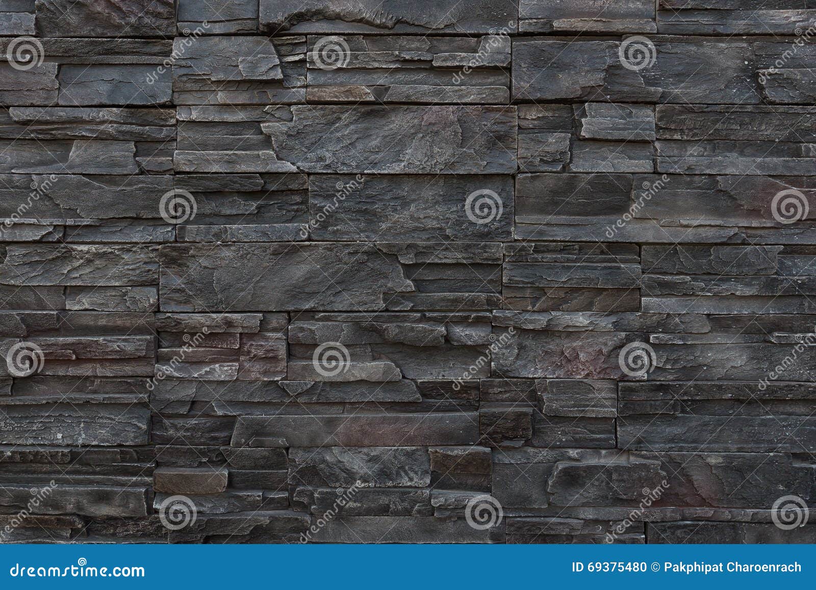 Dark Stone Wall Texture Background. Stock Photo - Image of decor ...