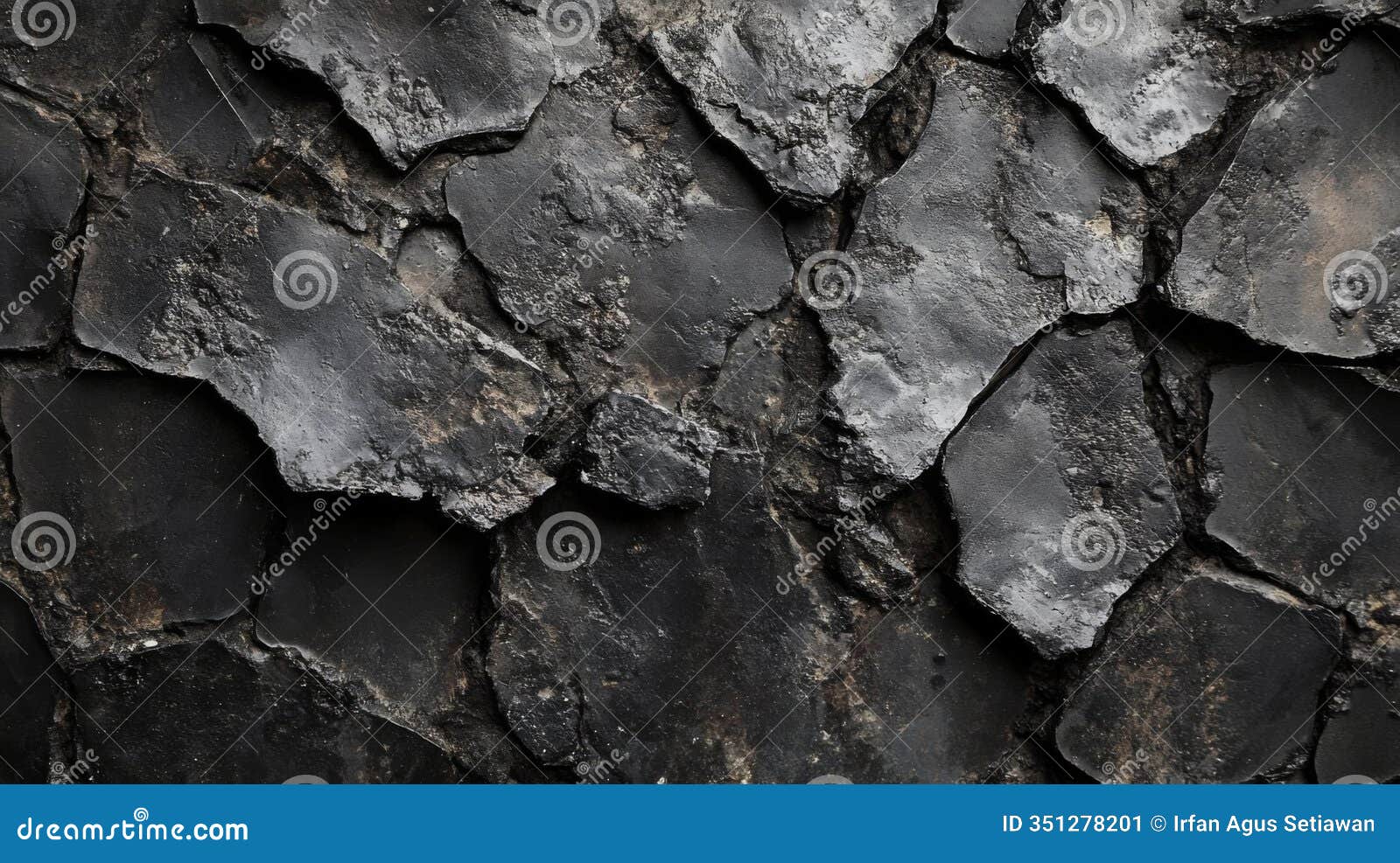 Dark Stone Wall Texture Irregular Shapes Royalty-Free Stock Photography ...