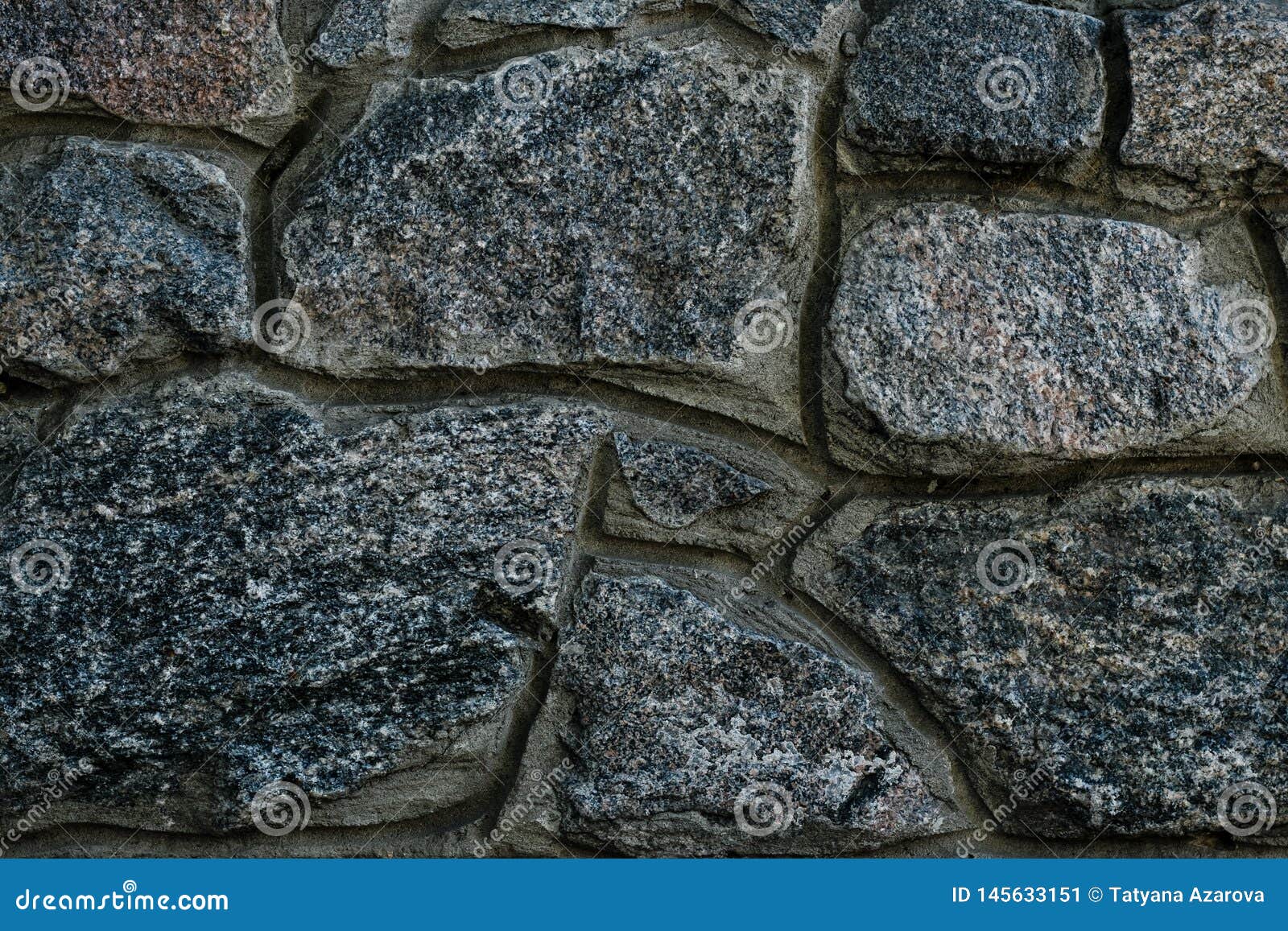 Dark Stone Wall Texture. Stone Wall Background. Dark Rock Pattern ...