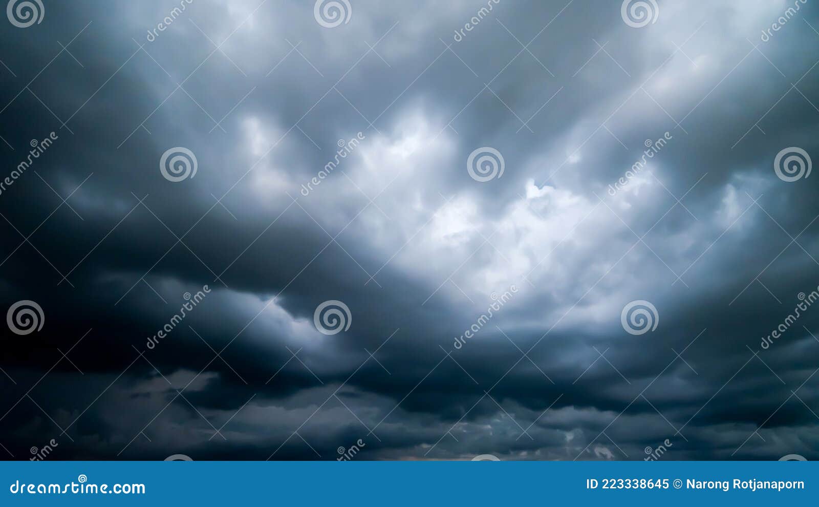 Dark Storm Clouds with Background,Dark Clouds before a Thunder-storm ...