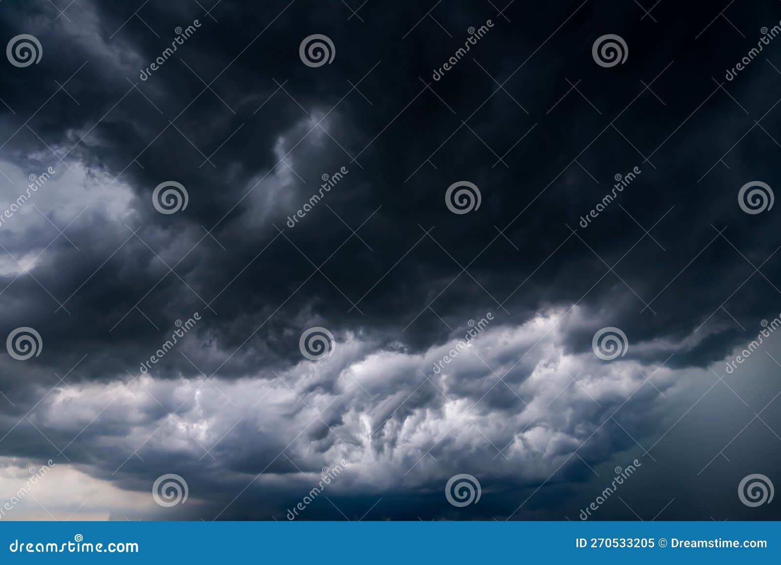 Dark Storm Clouds with Background,Dark Clouds before a Thunder-storm ...