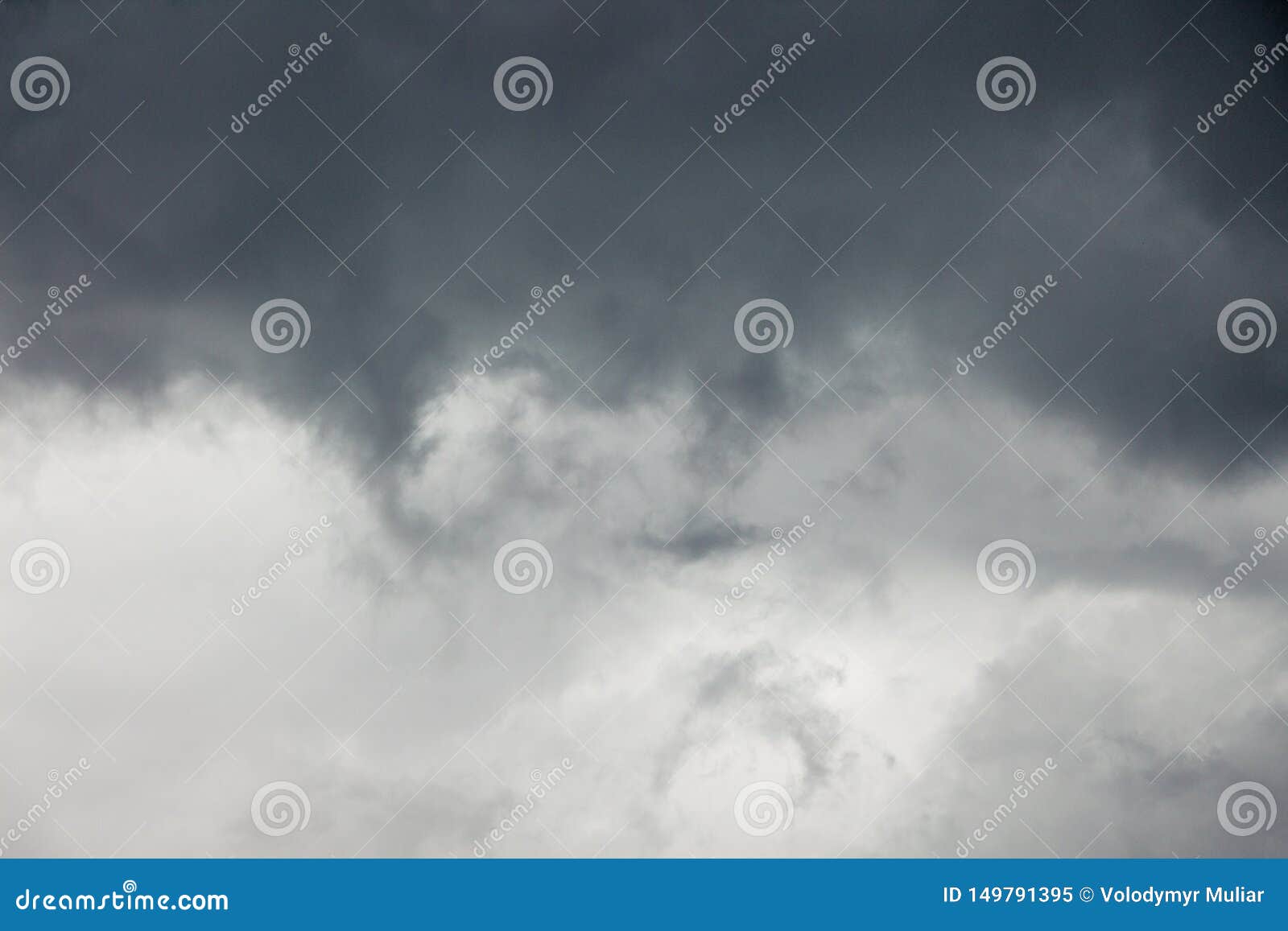 Dark Storm Clouds during the Bad Weather, Background for Design_ Stock ...